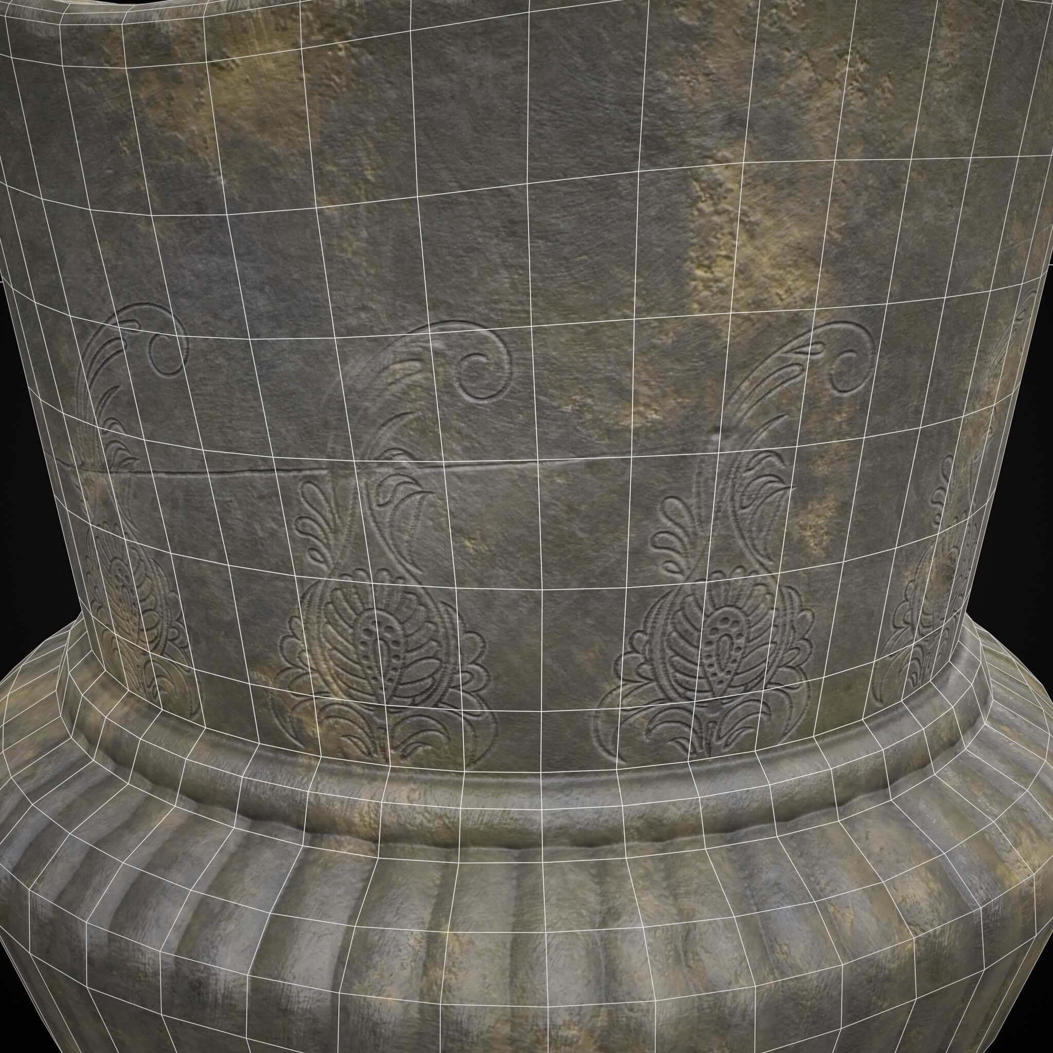 Simple Line Vase - 3D Model by Get Dead Entertainment