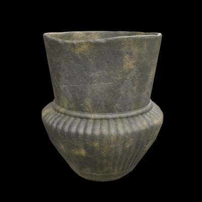 Simple Line Vase - 3D Model by Get Dead Entertainment