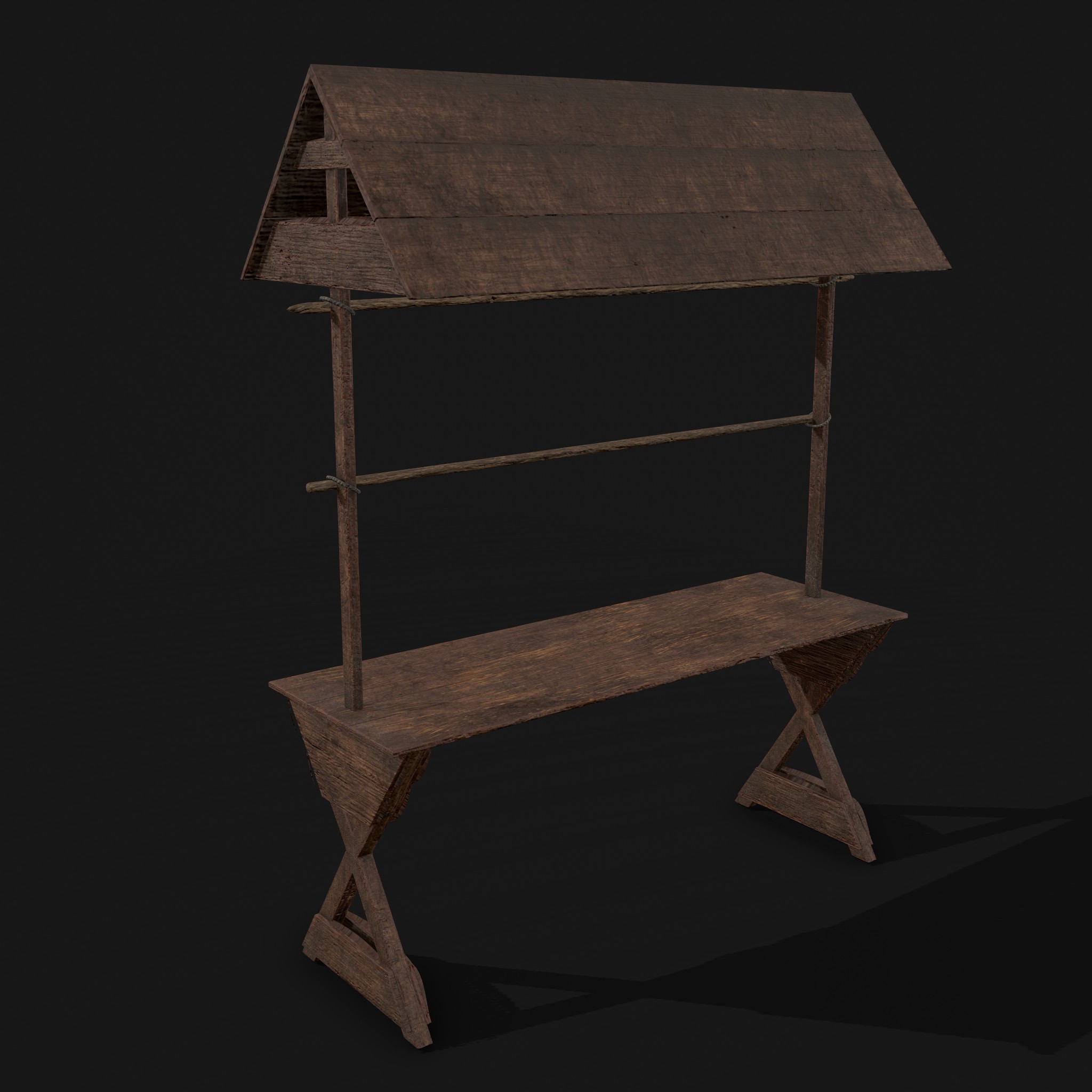 Single Stand Display - 3D Model by Get Dead Entertainment