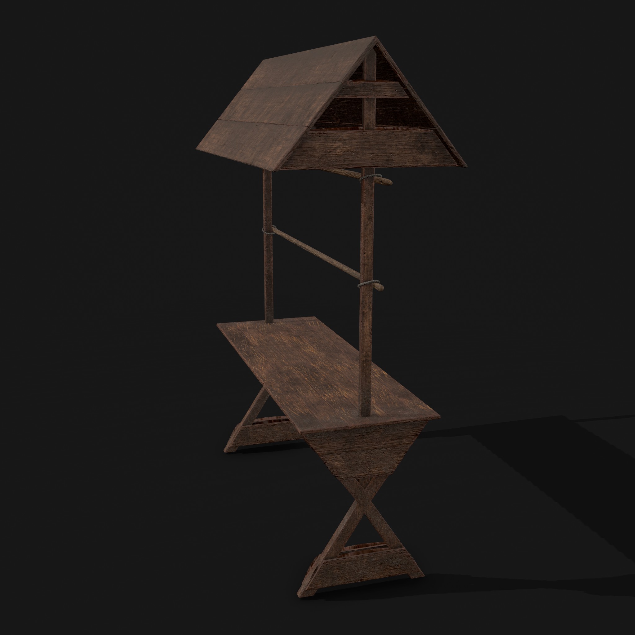 Single Stand Display - 3D Model by Get Dead Entertainment