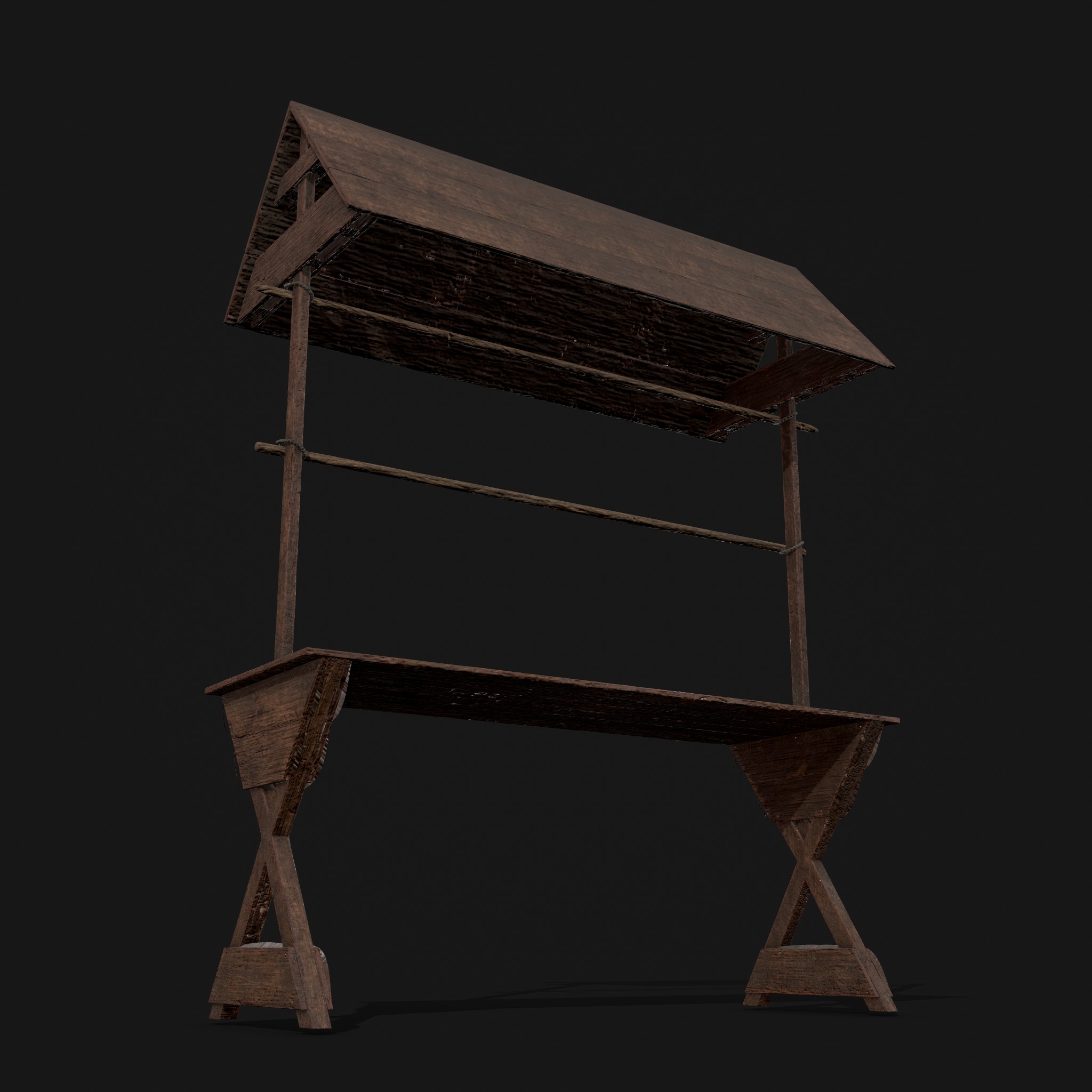 Single Stand Display - 3D Model by Get Dead Entertainment