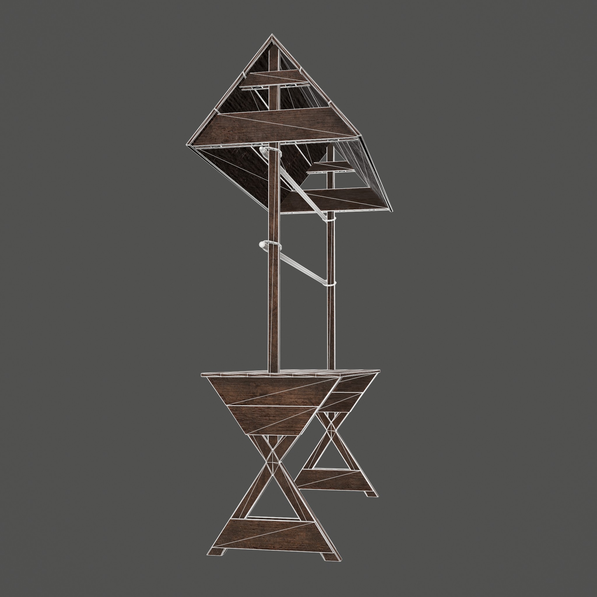 Single Stand Display - 3D Model by Get Dead Entertainment