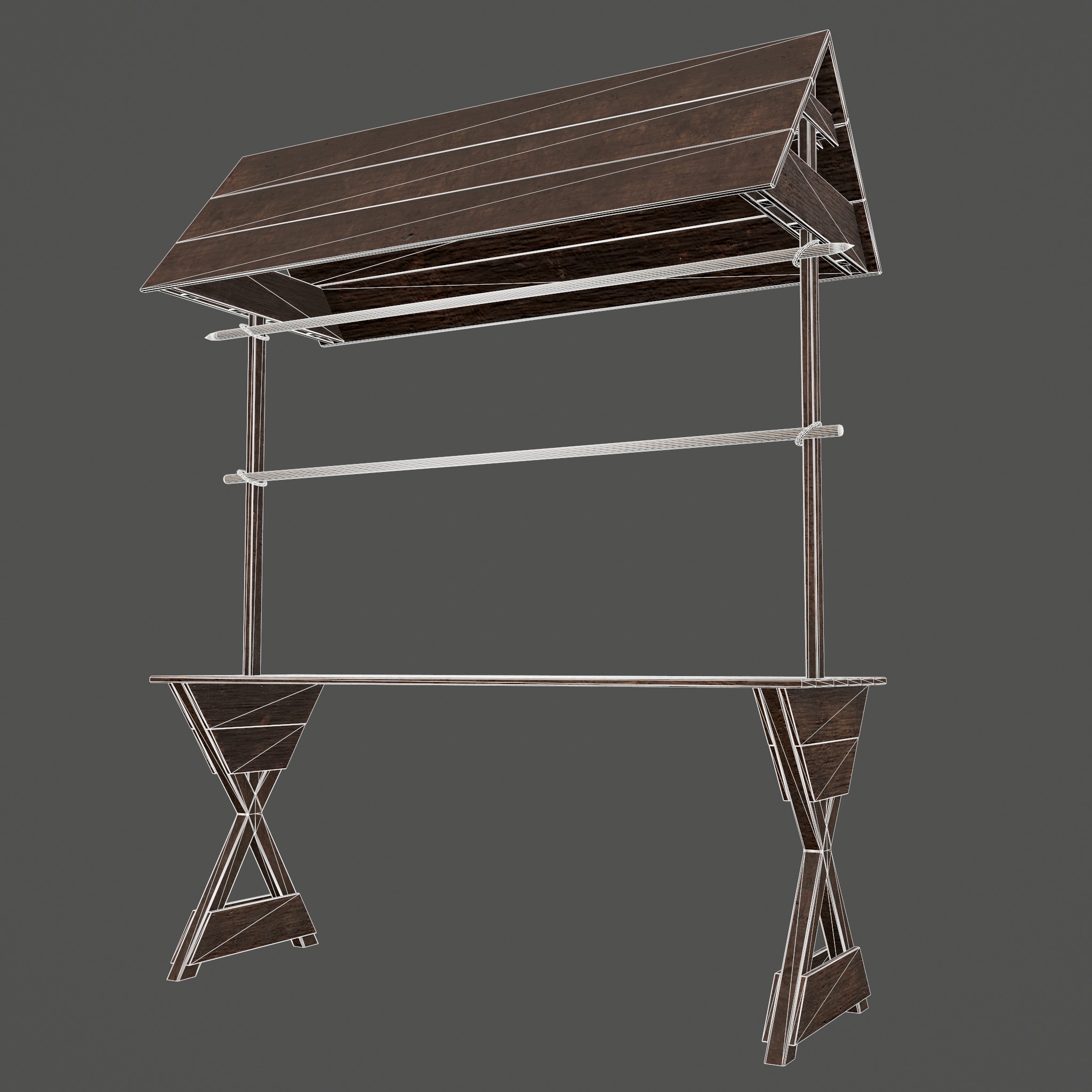 Single Stand Display - 3D Model by Get Dead Entertainment