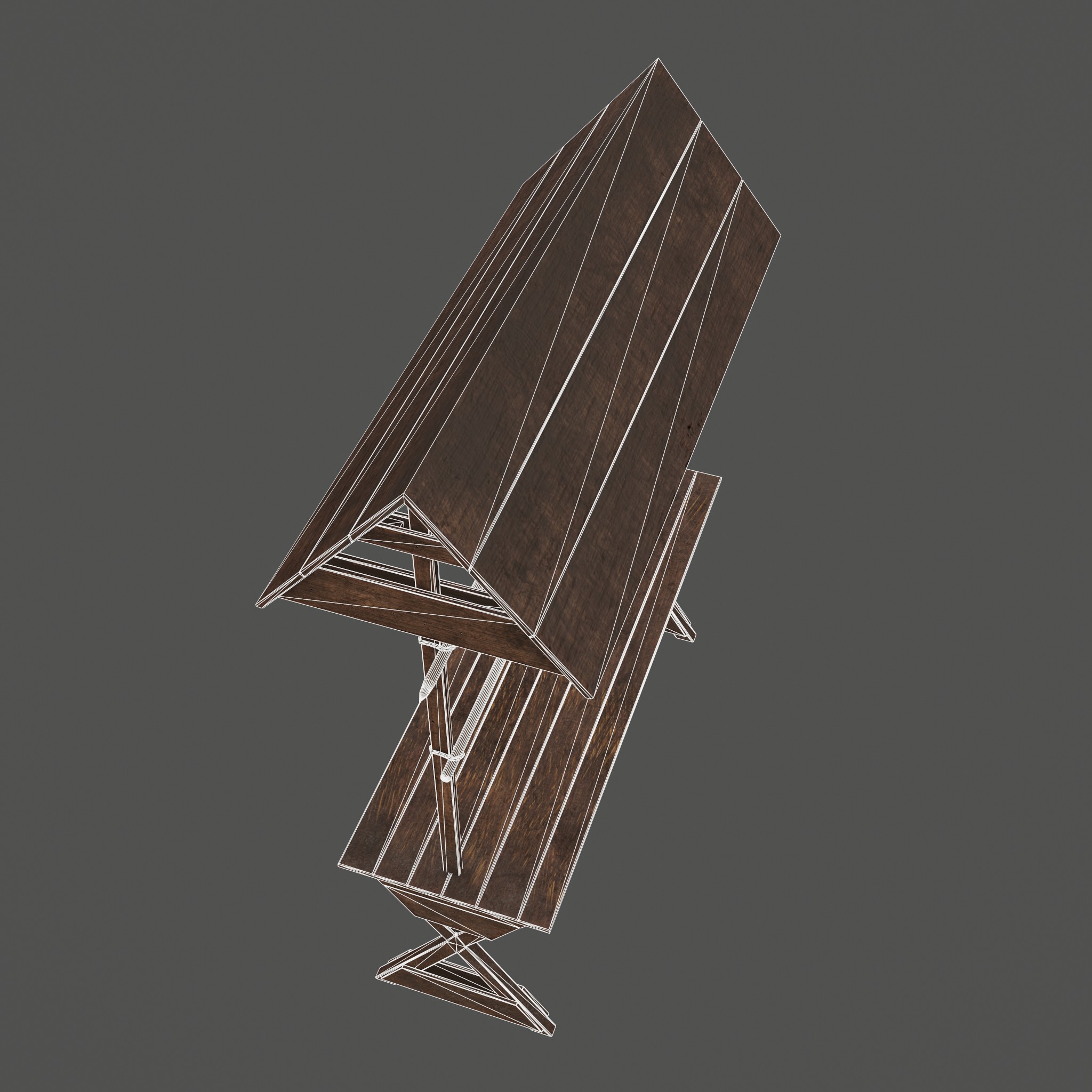 Single Stand Display - 3D Model by Get Dead Entertainment