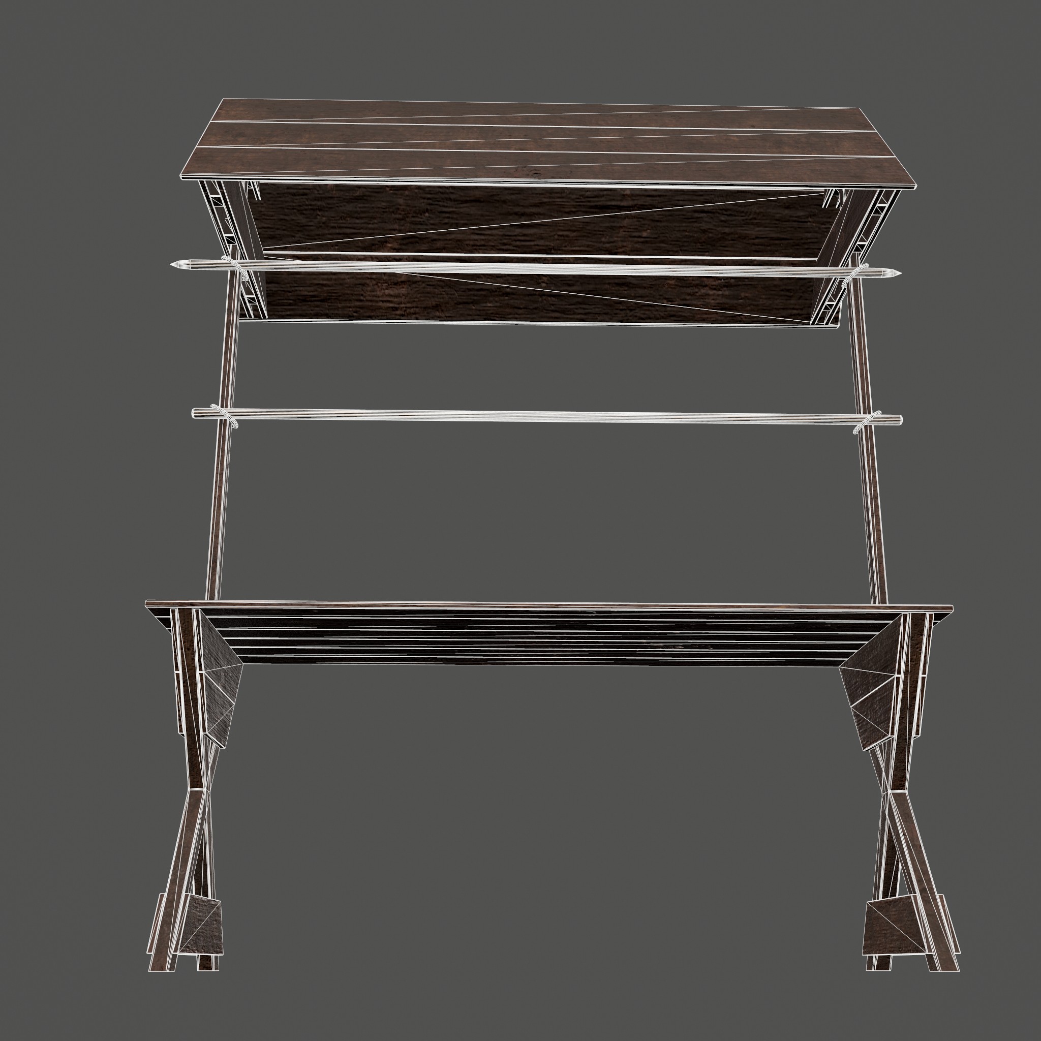 Single Stand Display - 3D Model by Get Dead Entertainment
