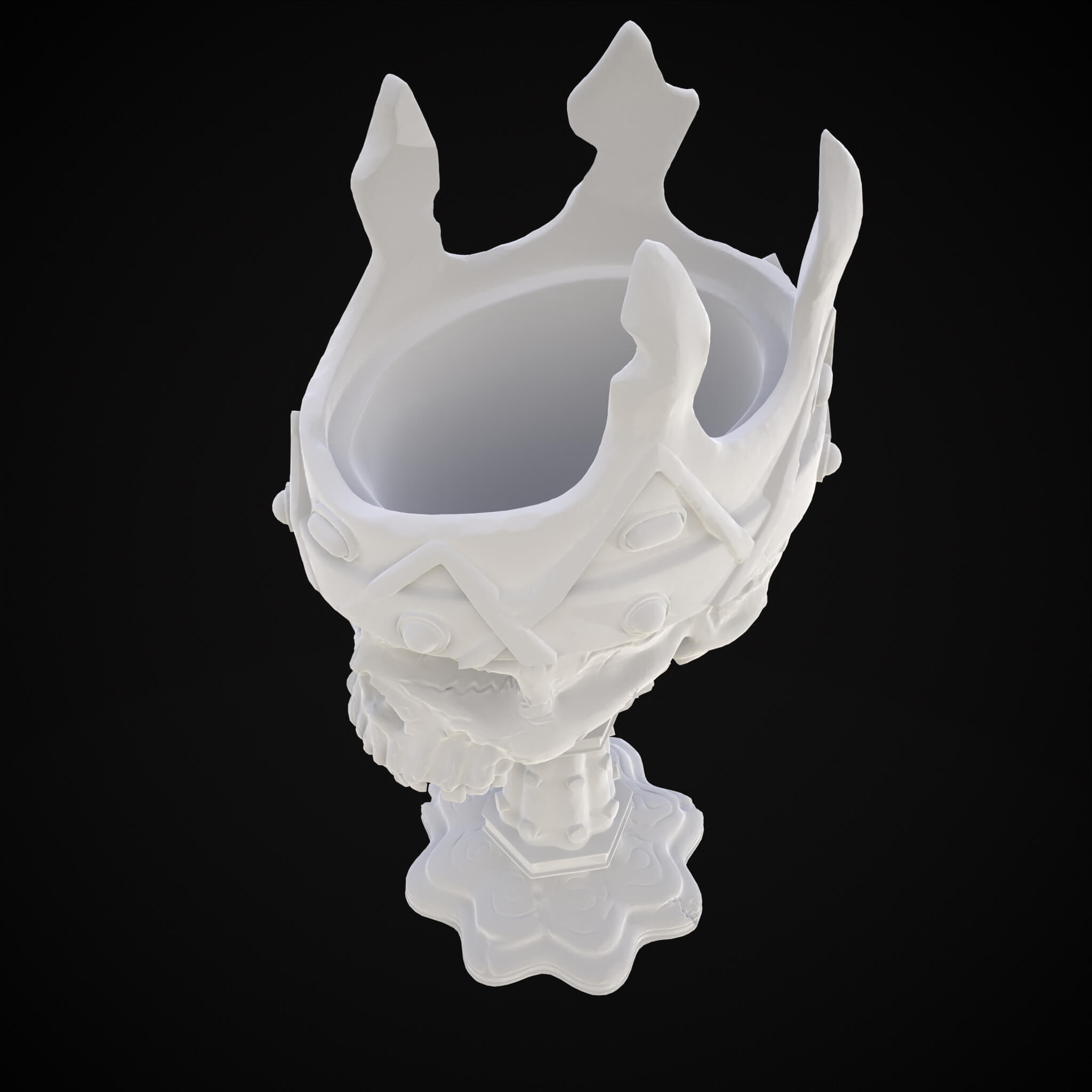 Skull Chalice - 3D Model by Get Dead Entertainment