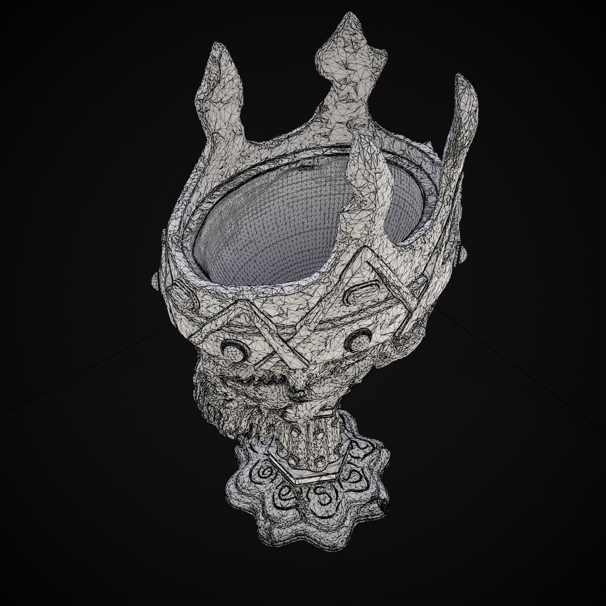 Skull Chalice - 3D Model by Get Dead Entertainment