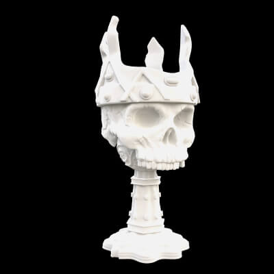 Skull Chalice - 3D Model by Get Dead Entertainment