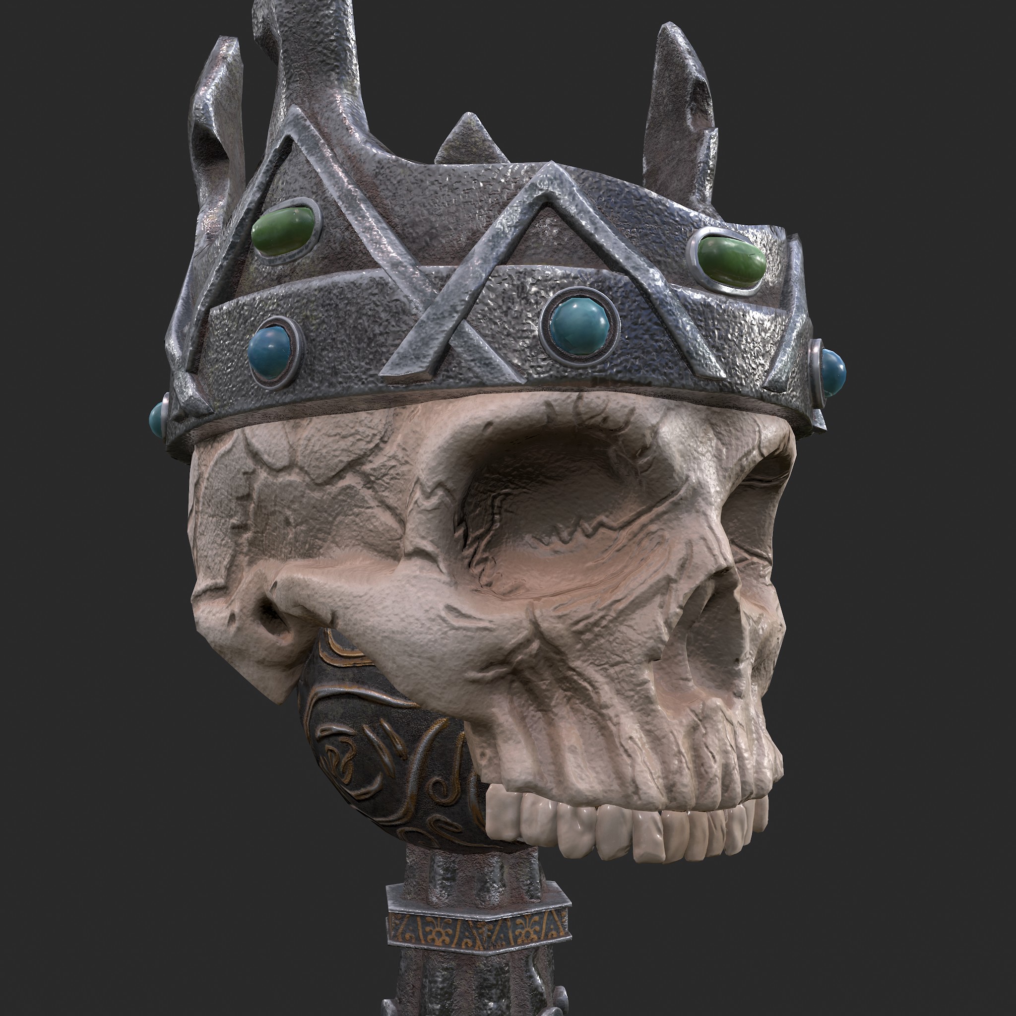 Skull Chalice - 3D Model by Get Dead Entertainment