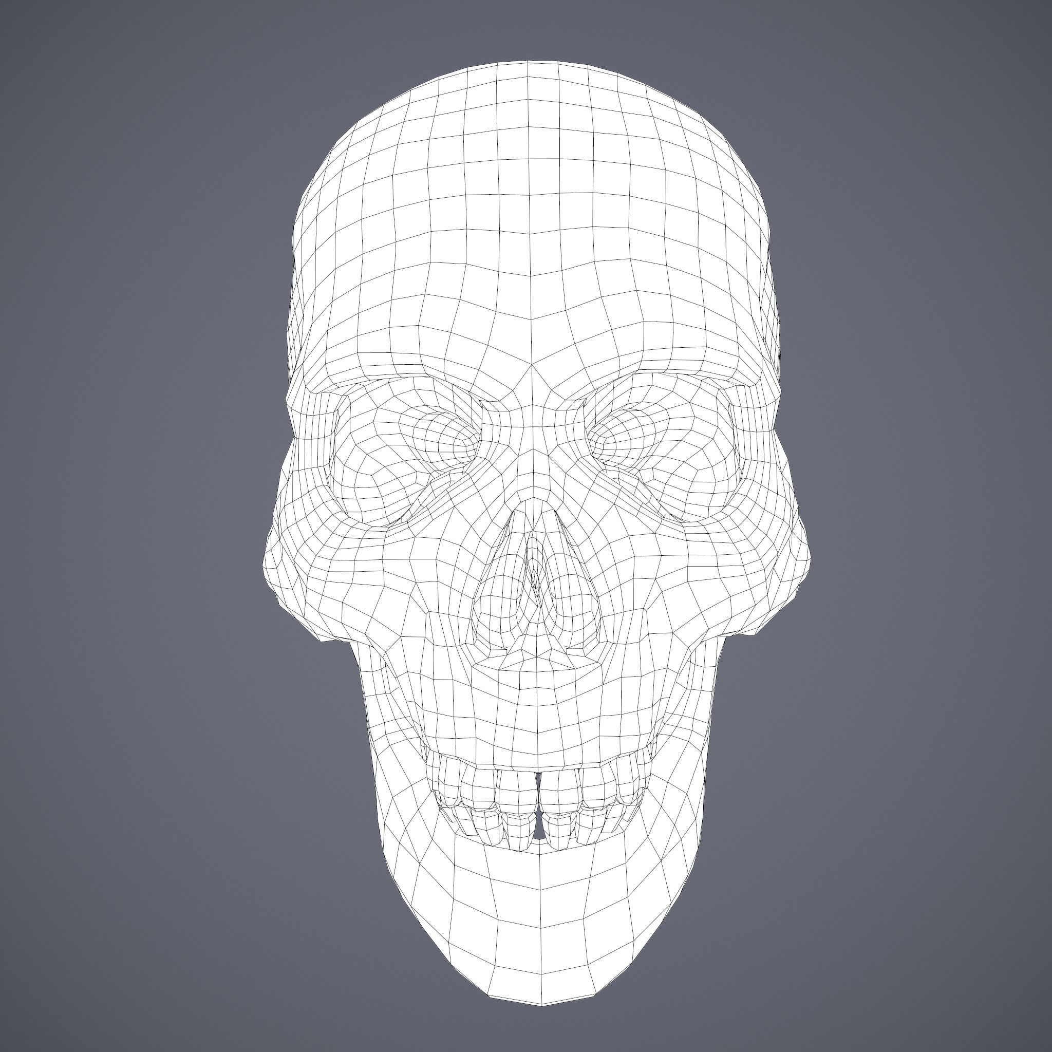 Skull Package - Free 3D Model by Get Dead Entertainment