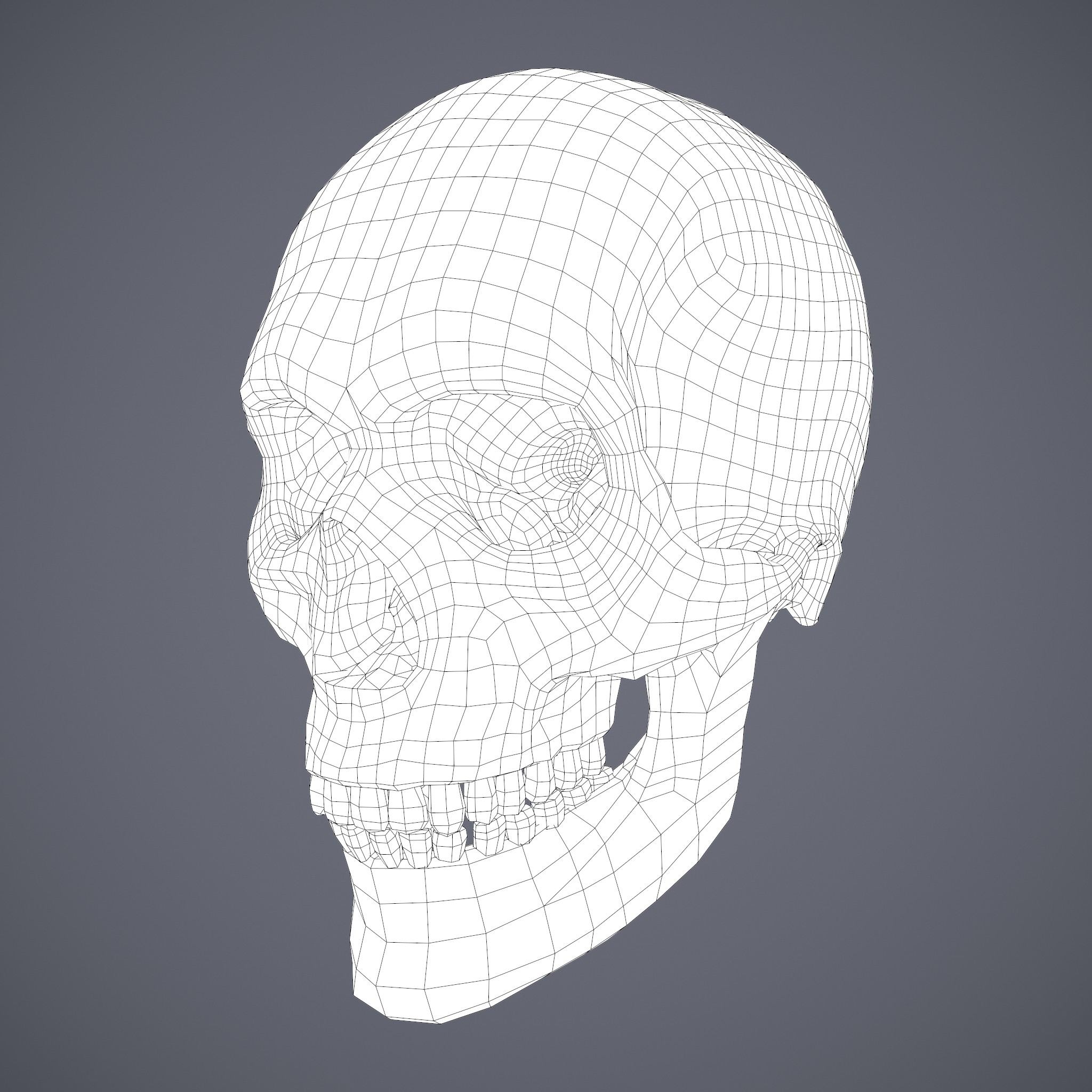 Skull Package - Free 3D Model by Get Dead Entertainment