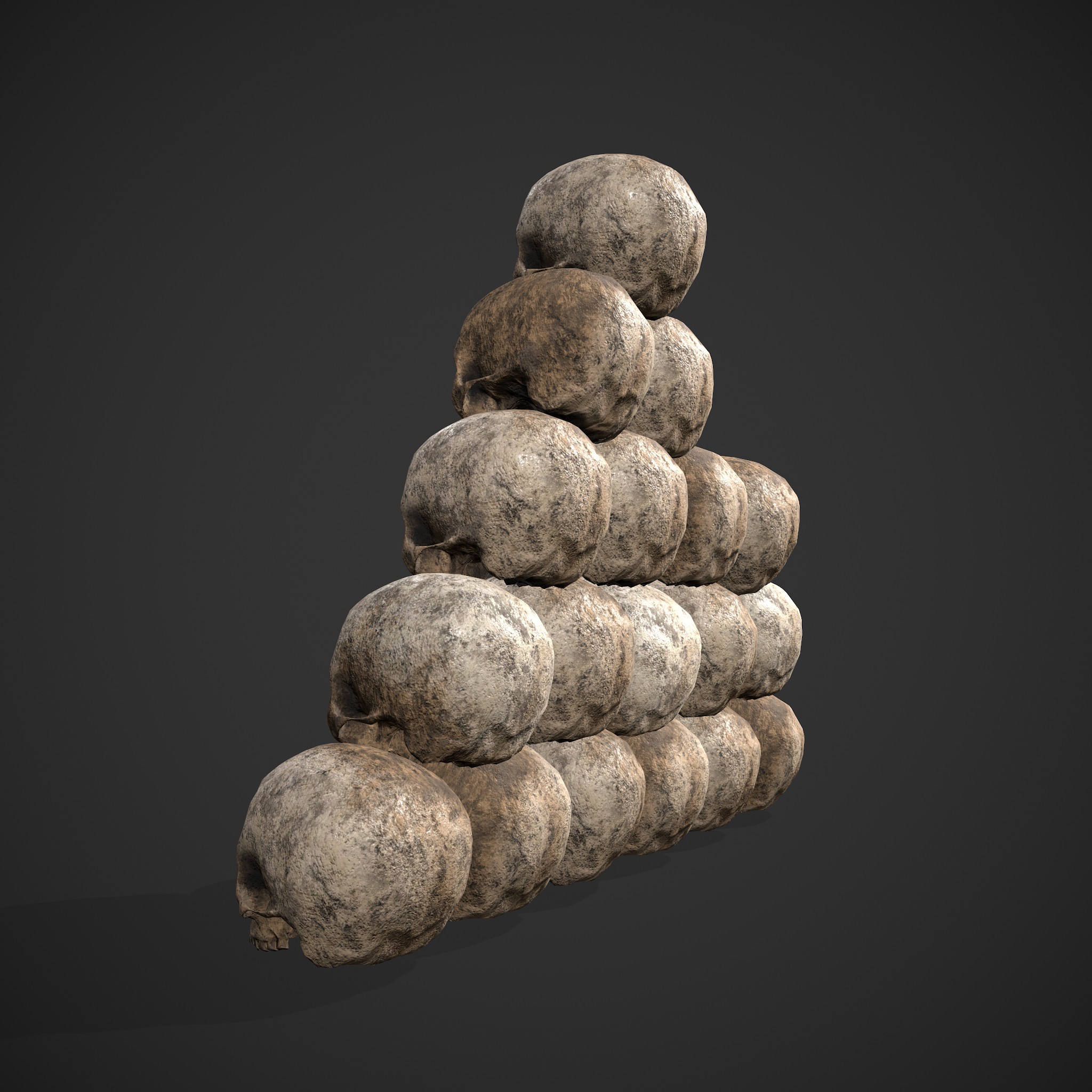 Skull Piles Models - 3D Model by Get Dead Entertainment
