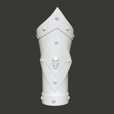 Stl 3D Models | Armor | Bracers | RenderHub