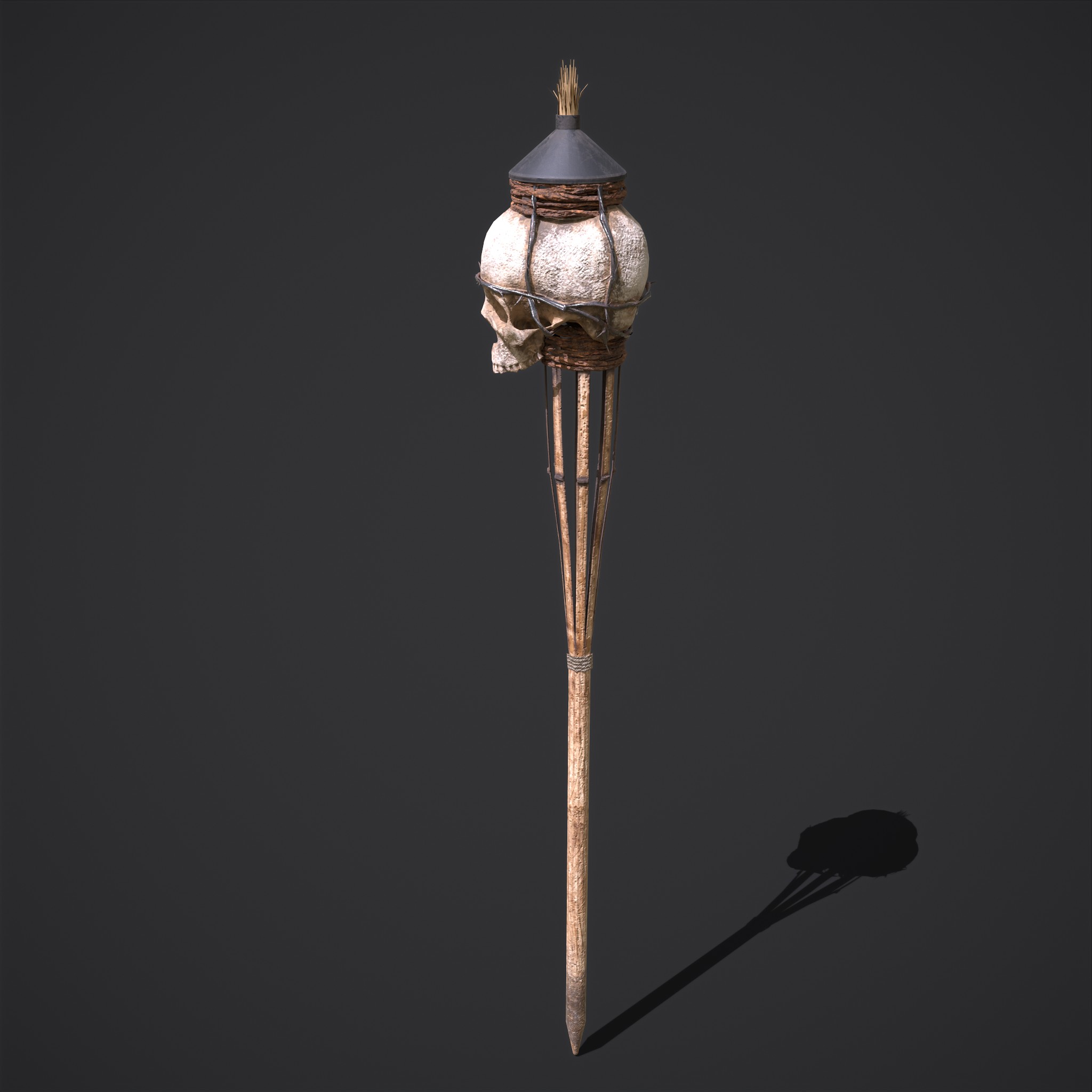 Skull Torch Model by Get Dead Entertainment