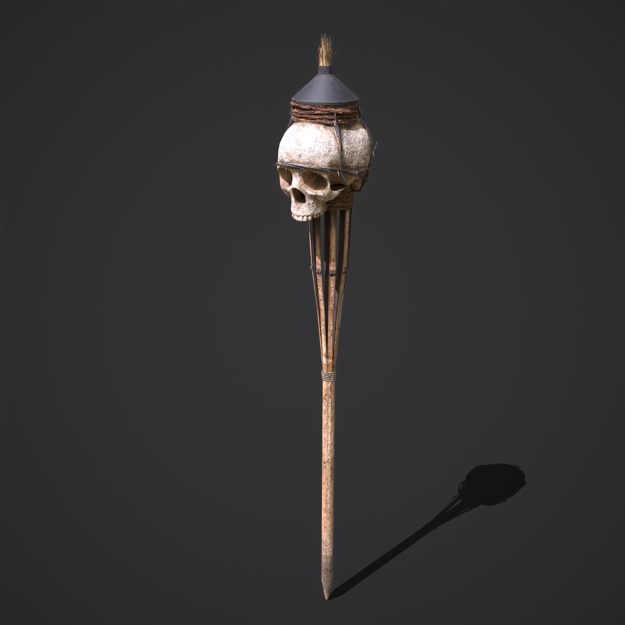 Skull Torch Model by Get Dead Entertainment