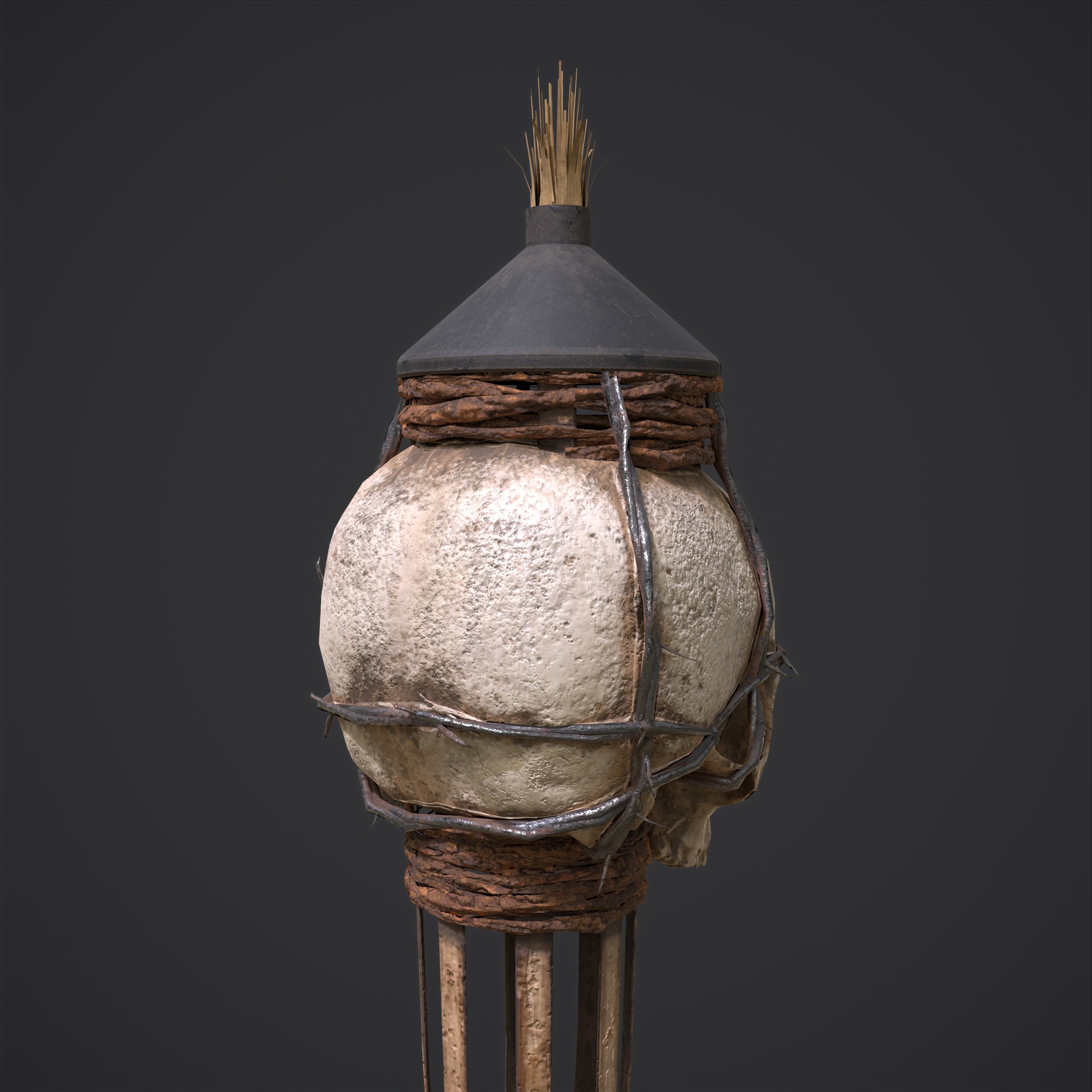 Skull Torch Model by Get Dead Entertainment