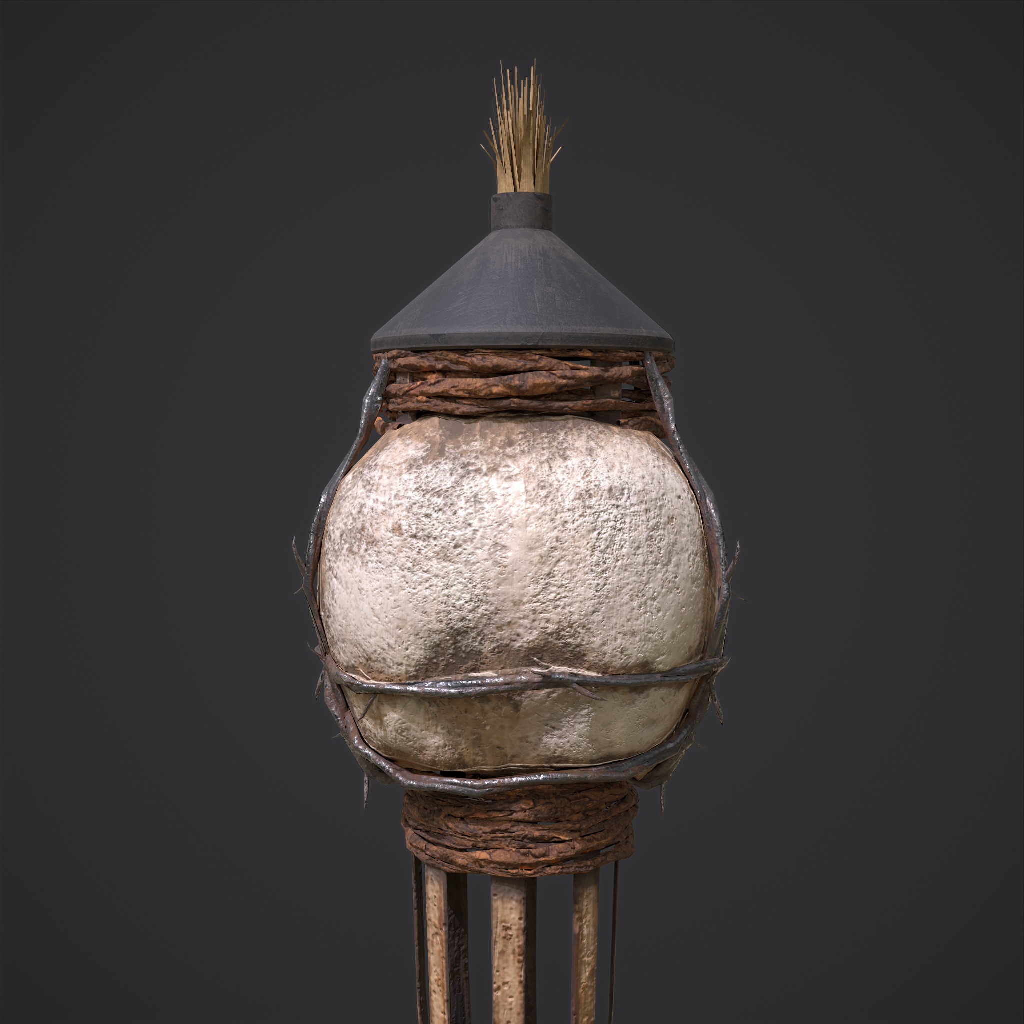 Skull Torch Model by Get Dead Entertainment