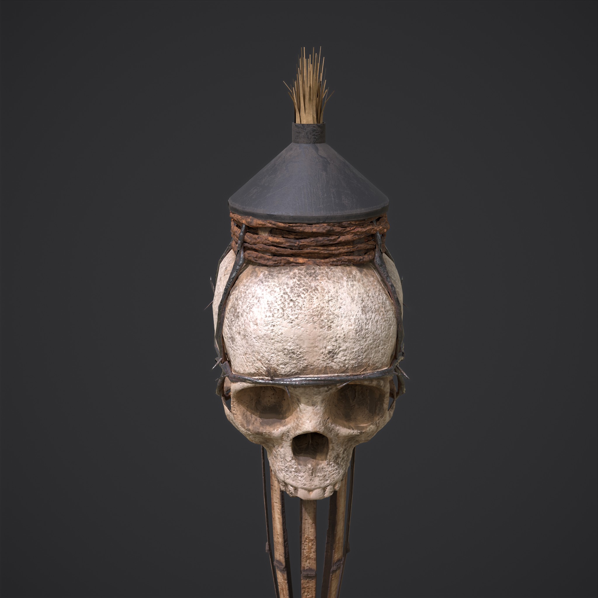 Skull Torch Model by Get Dead Entertainment