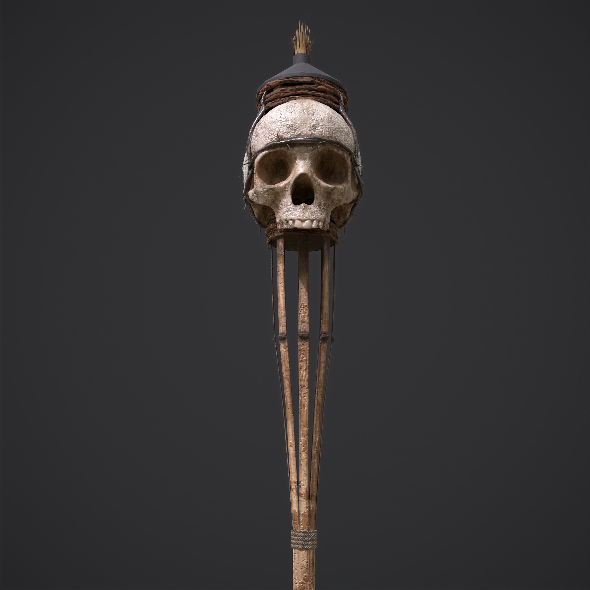 Skull Torch Model by Get Dead Entertainment