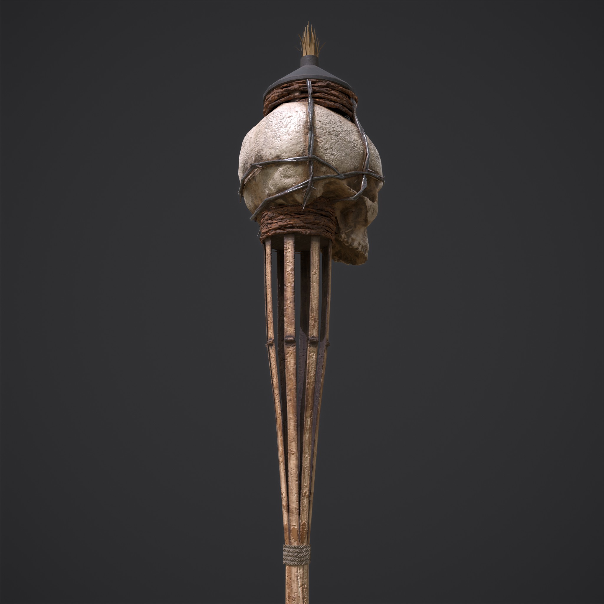 Skull Torch Model by Get Dead Entertainment