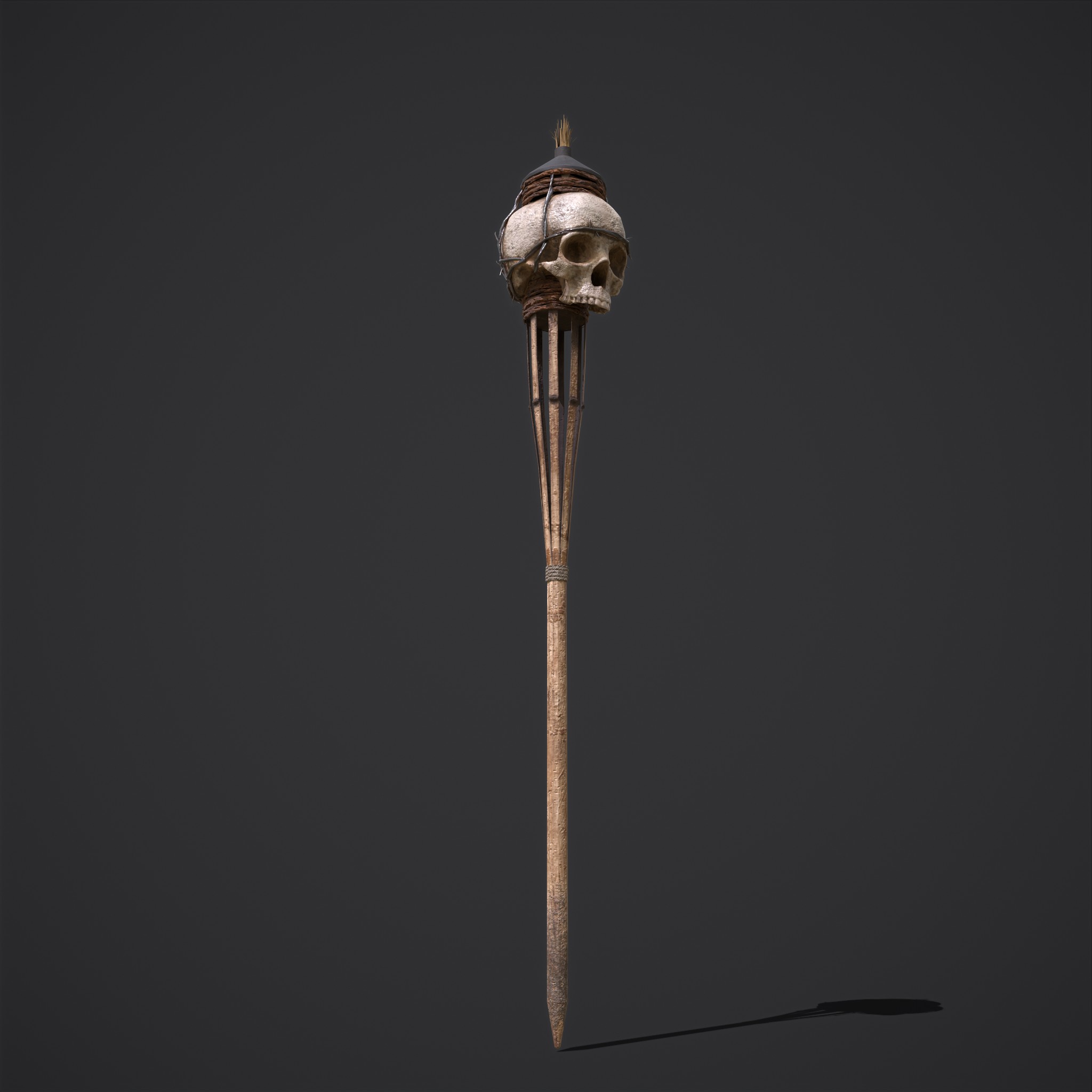 Skull Torch Model by Get Dead Entertainment