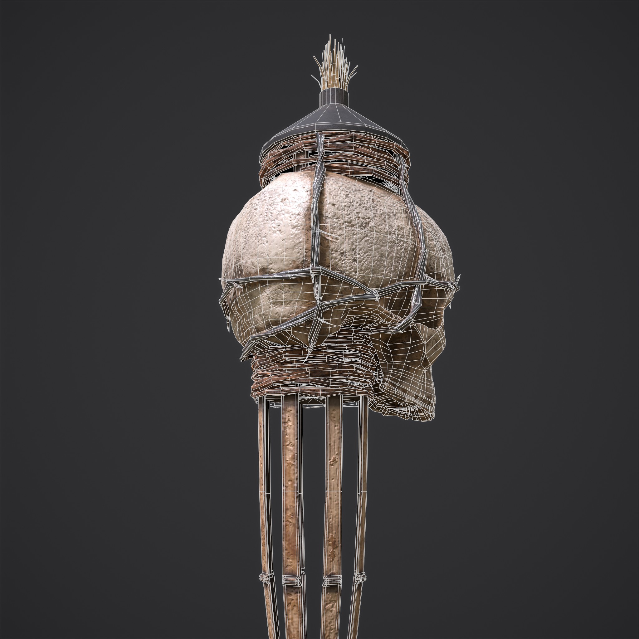 Skull Torch Model by Get Dead Entertainment