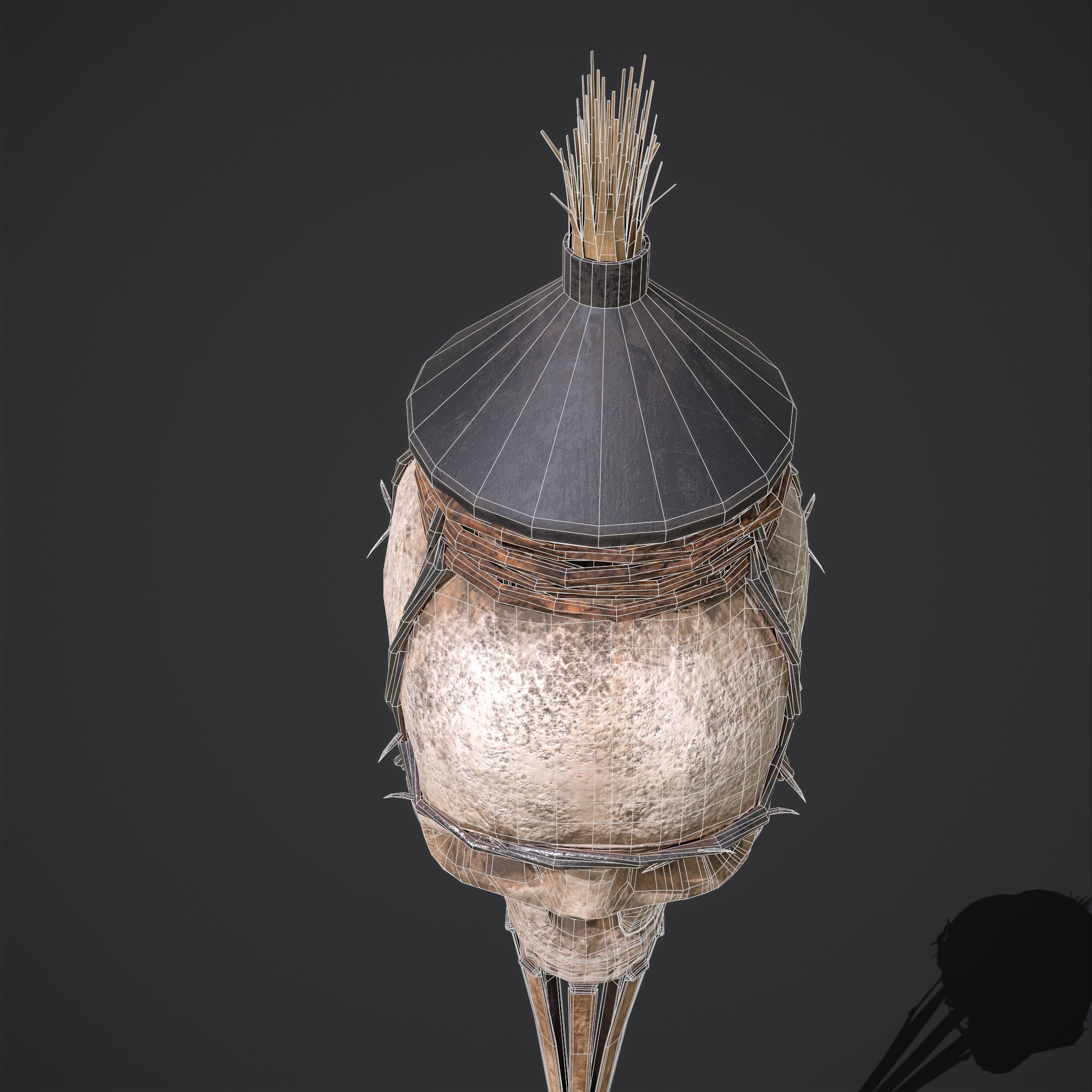 Skull Torch Model by Get Dead Entertainment