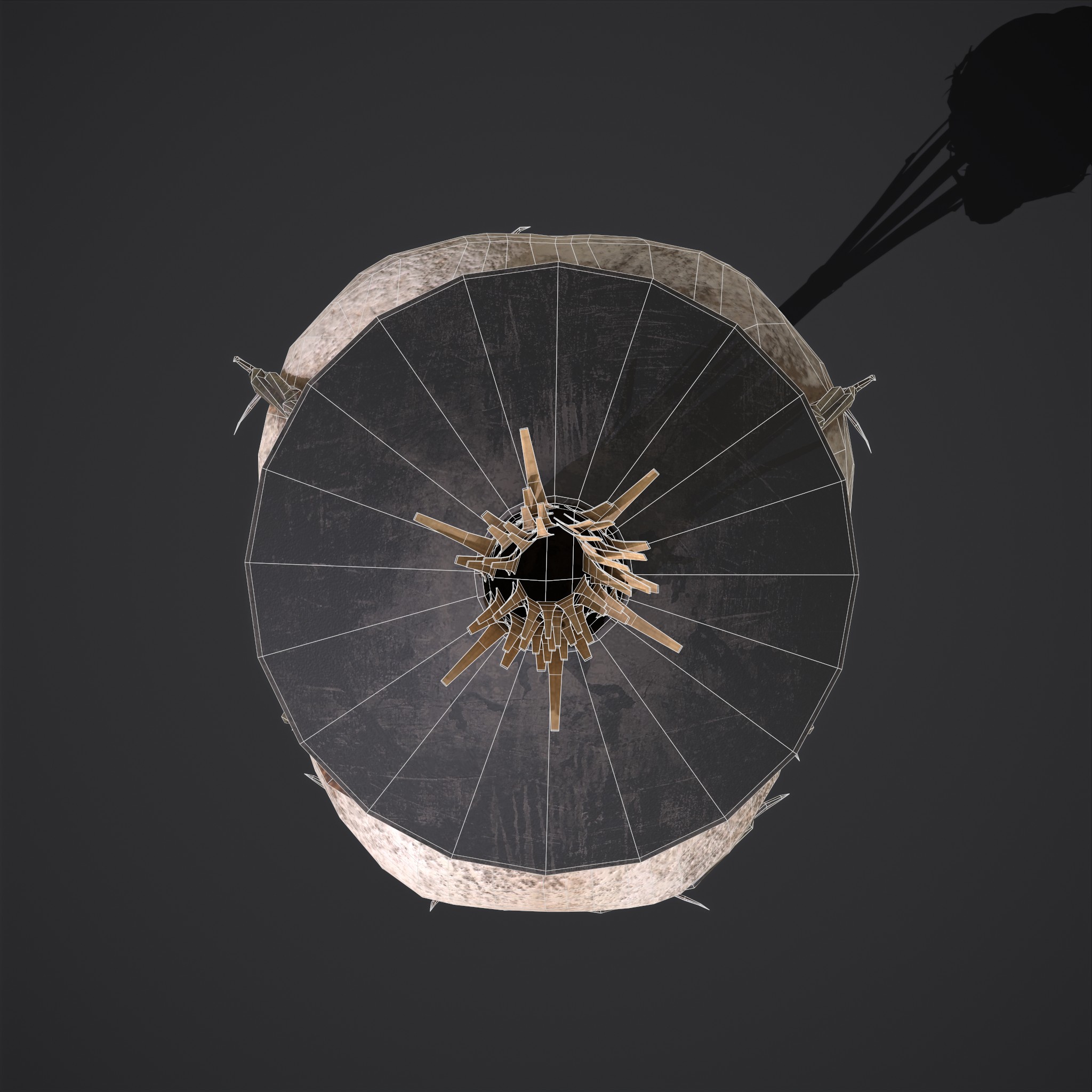 Skull Torch Model by Get Dead Entertainment