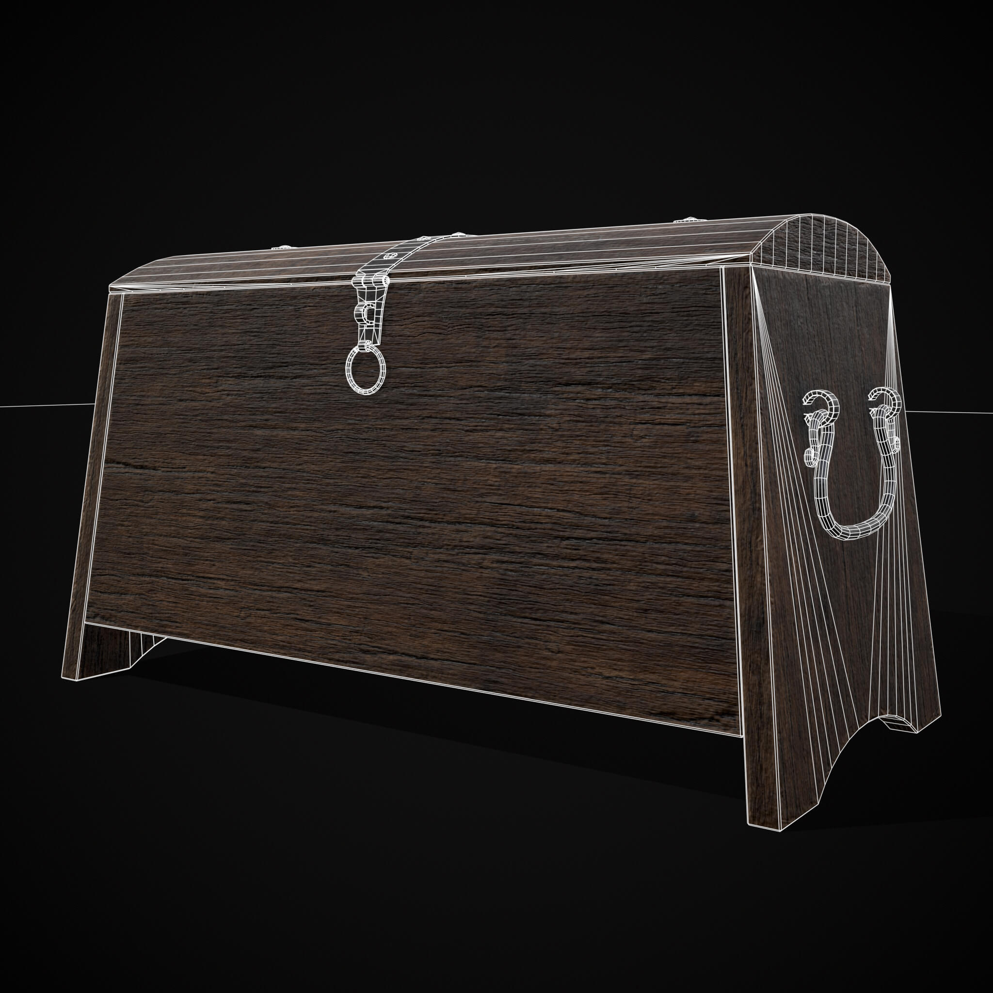 Slavomir Viking Chest - 3D Model by Get Dead Entertainment