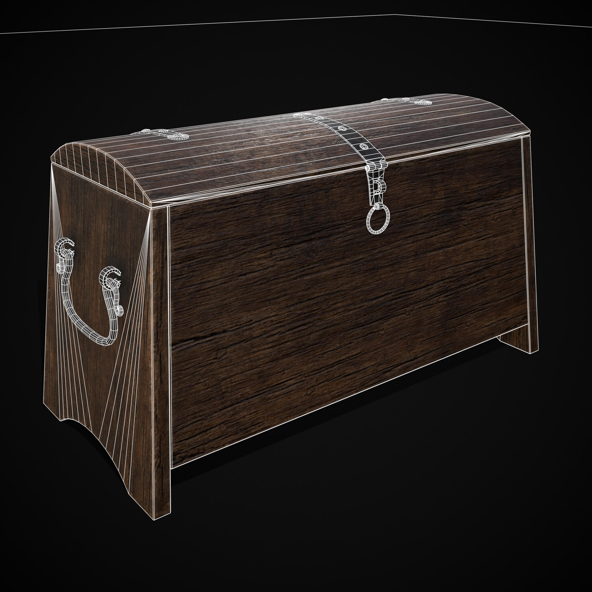 Slavomir Viking Chest - 3D Model by Get Dead Entertainment