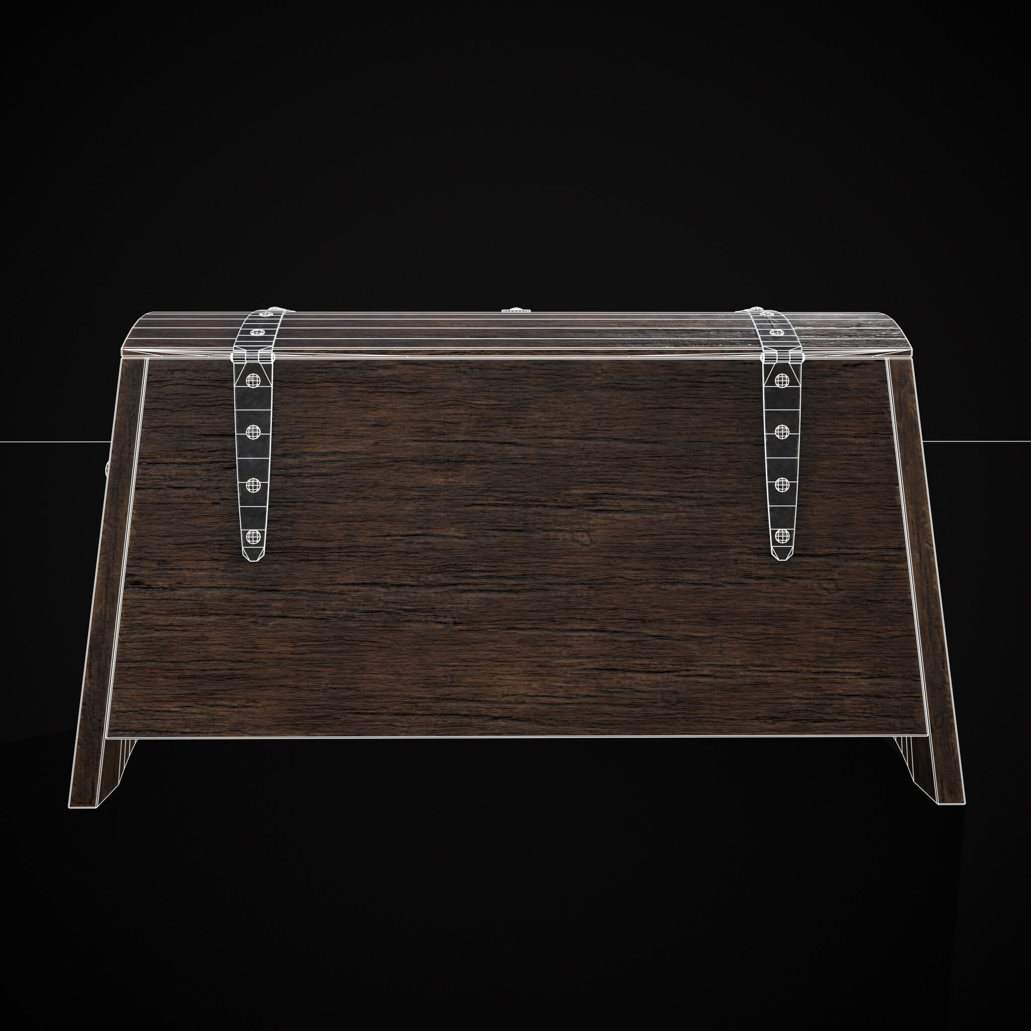 Slavomir Viking Chest - 3D Model by Get Dead Entertainment