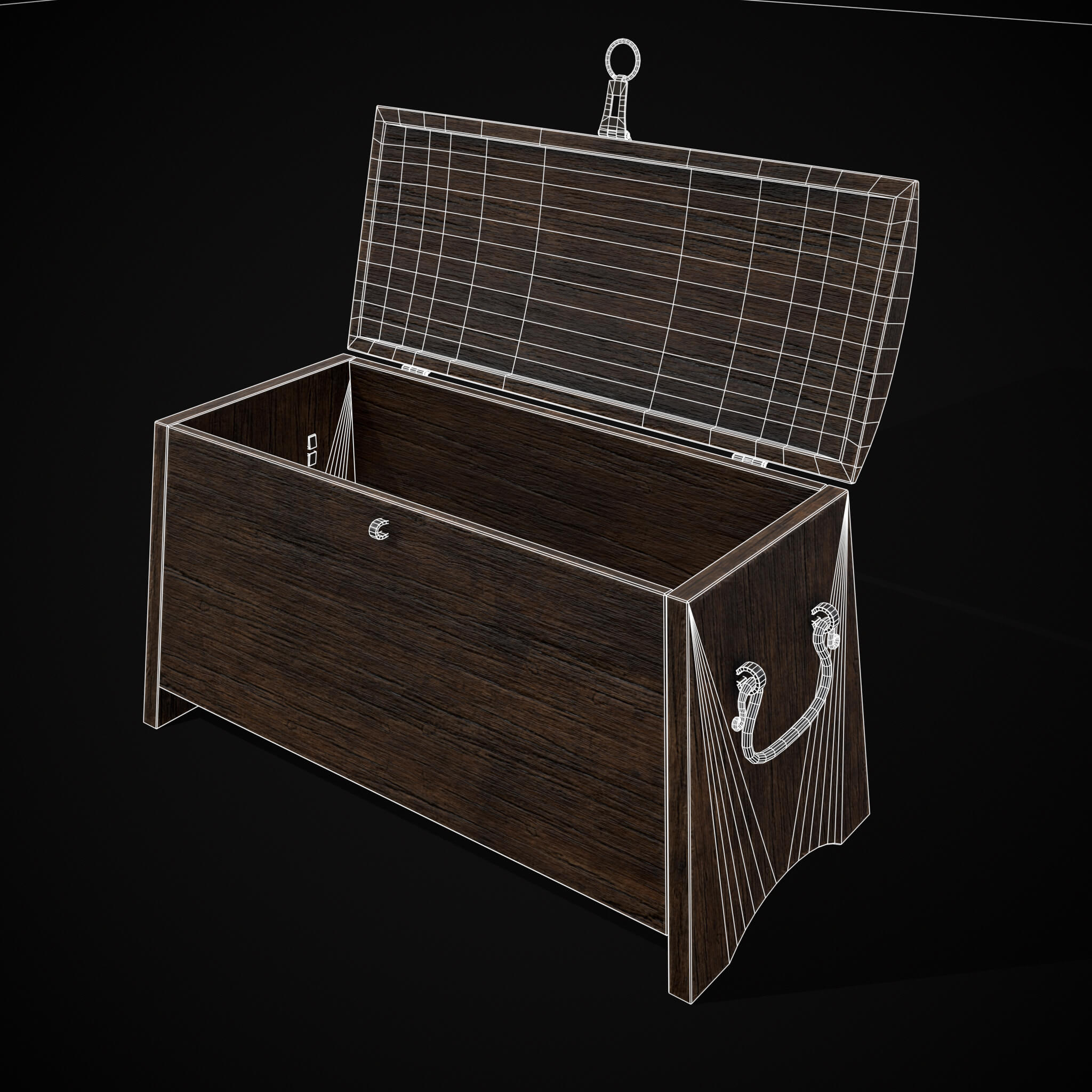 Slavomir Viking Chest - 3D Model by Get Dead Entertainment
