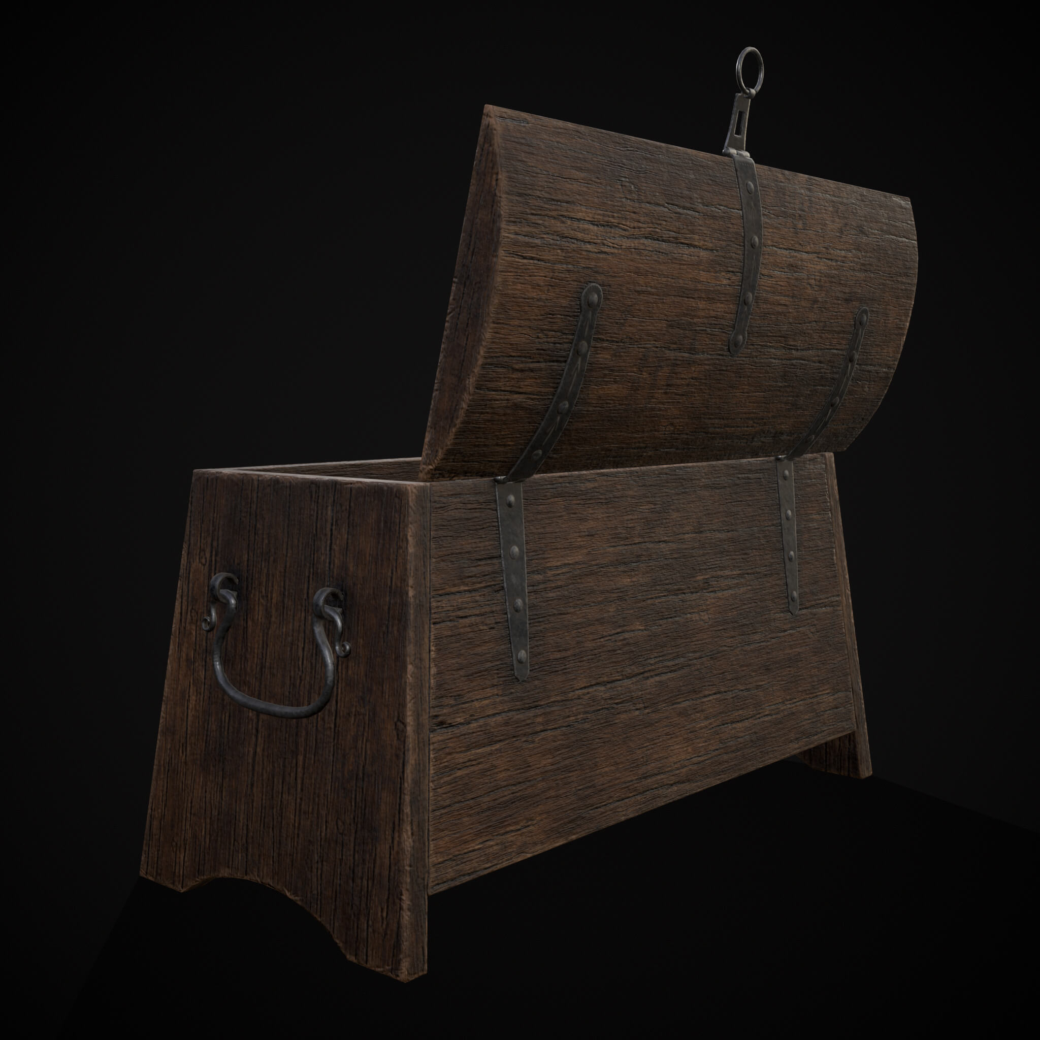 Slavomir Viking Chest - 3D Model by Get Dead Entertainment