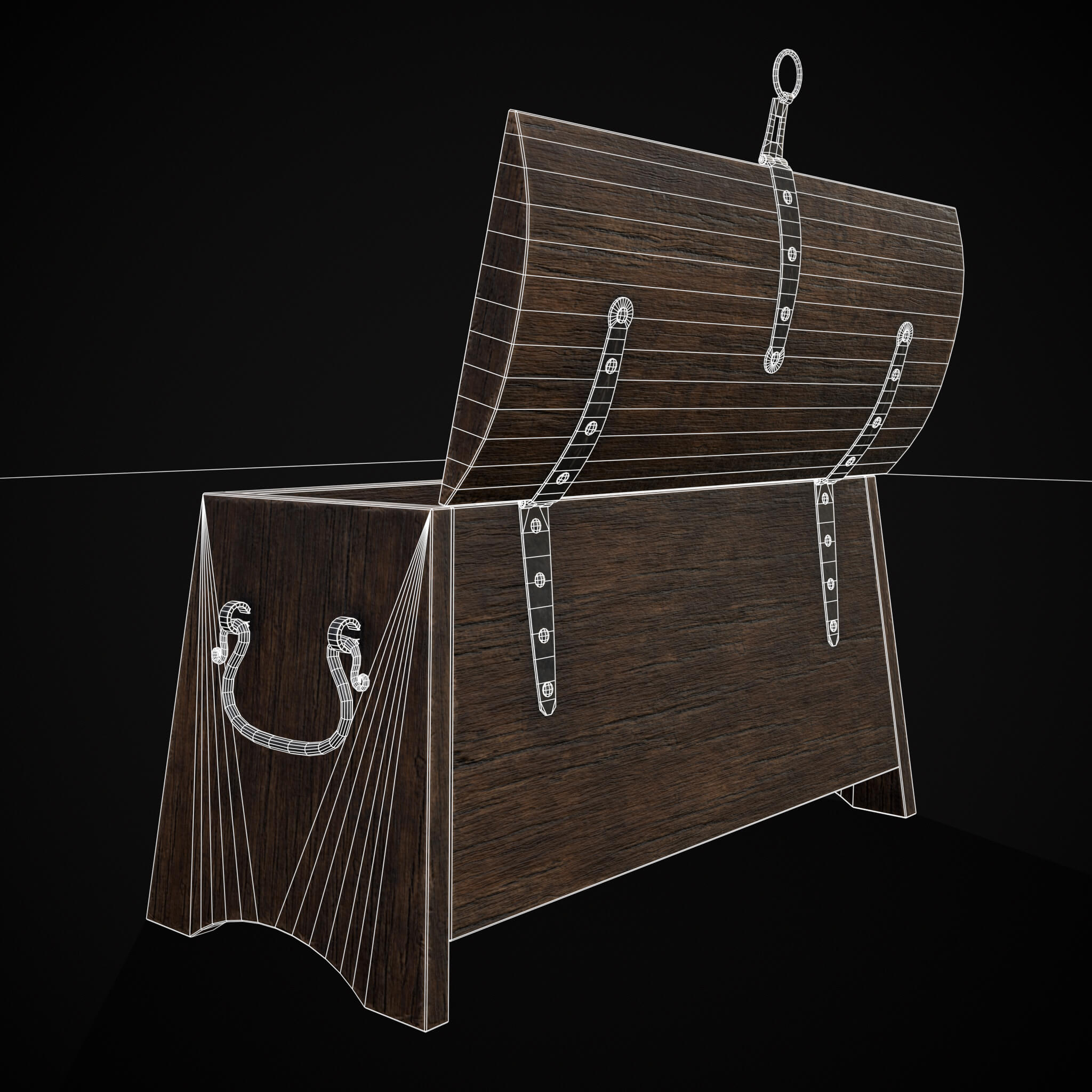 Slavomir Viking Chest - 3D Model by Get Dead Entertainment