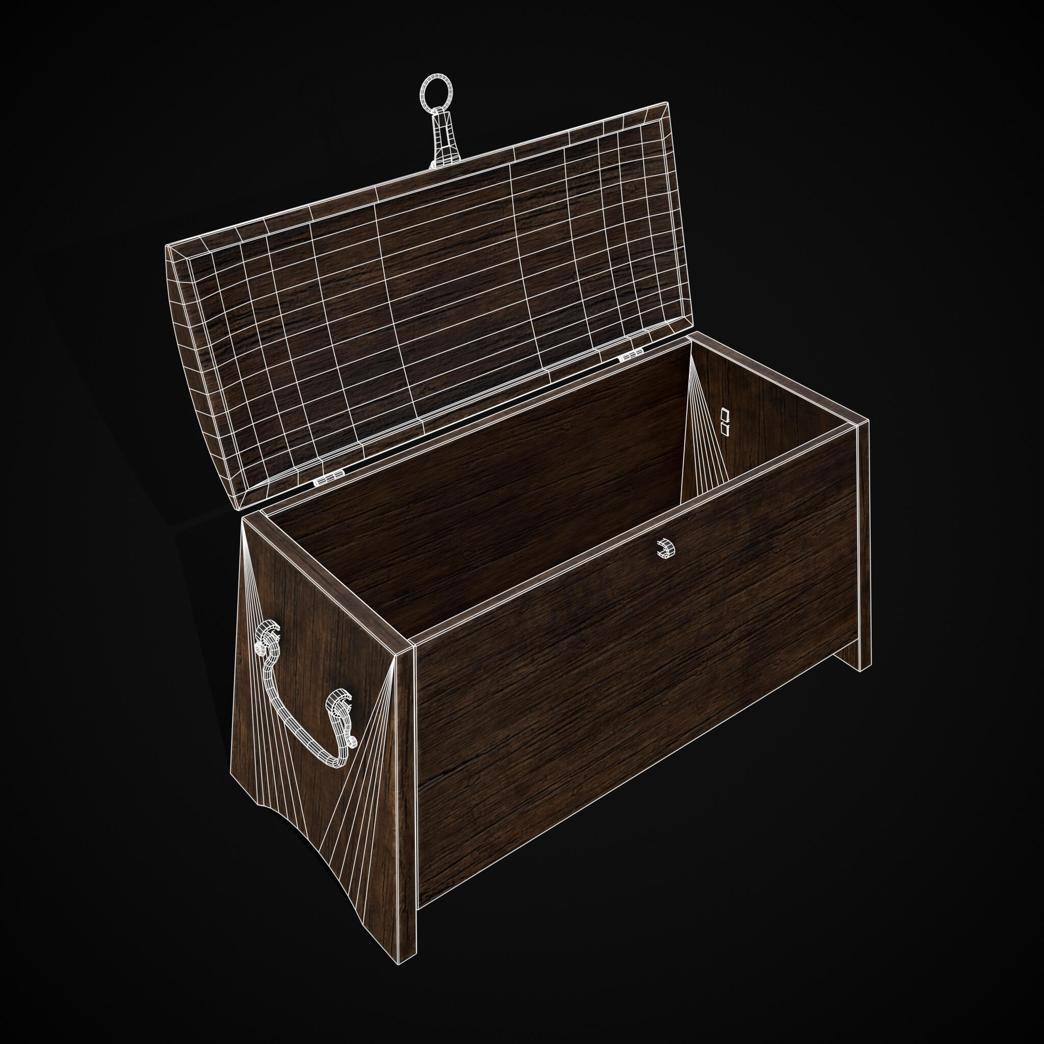 Slavomir Viking Chest - 3D Model by Get Dead Entertainment