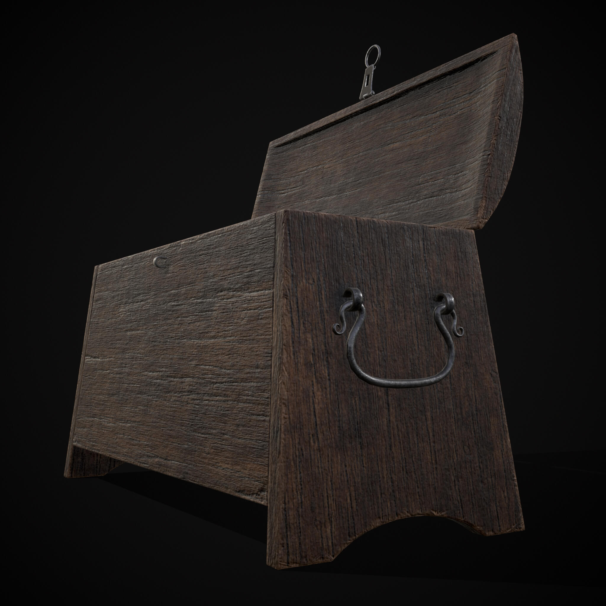 Slavomir Viking Chest - 3D Model by Get Dead Entertainment
