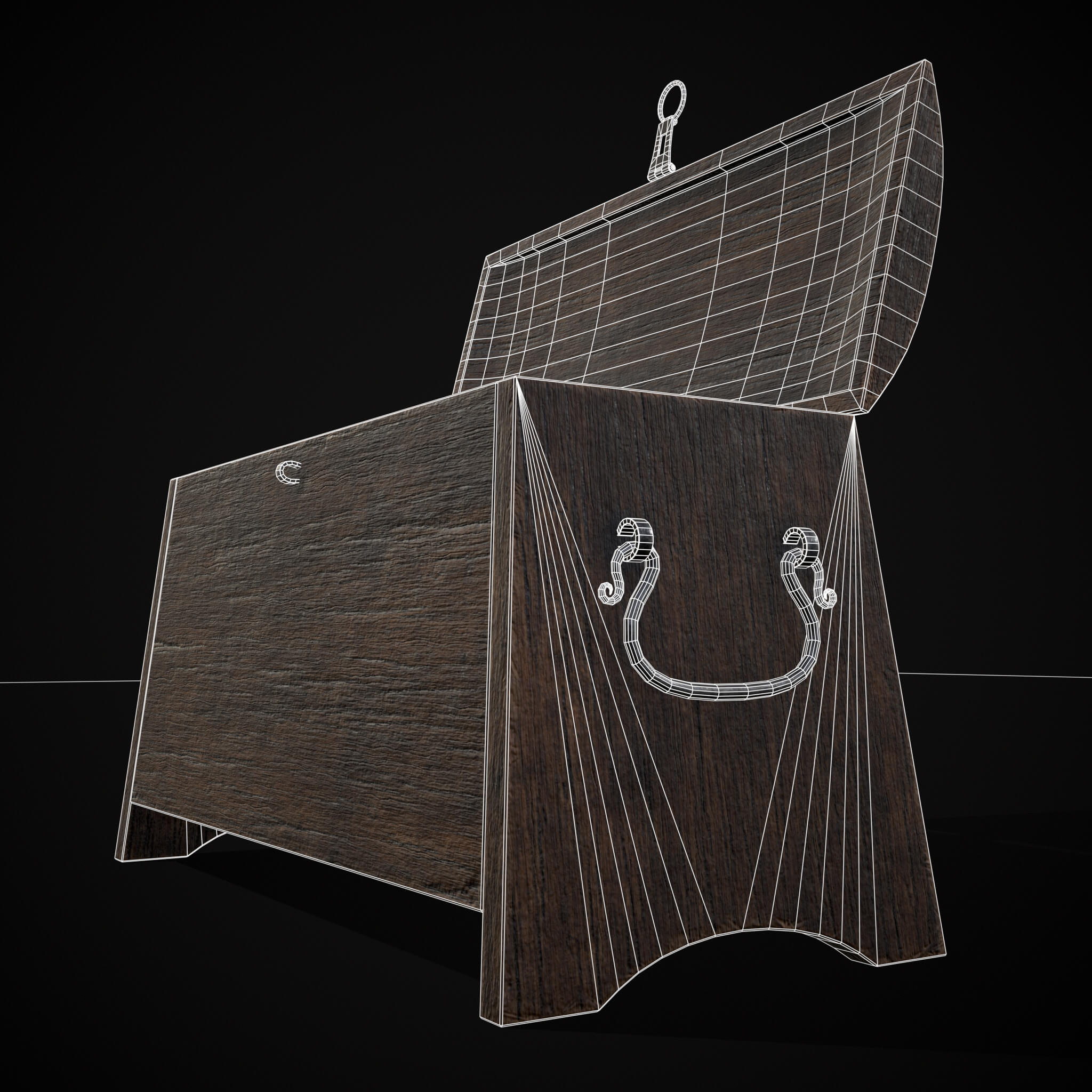 Slavomir Viking Chest - 3D Model by Get Dead Entertainment