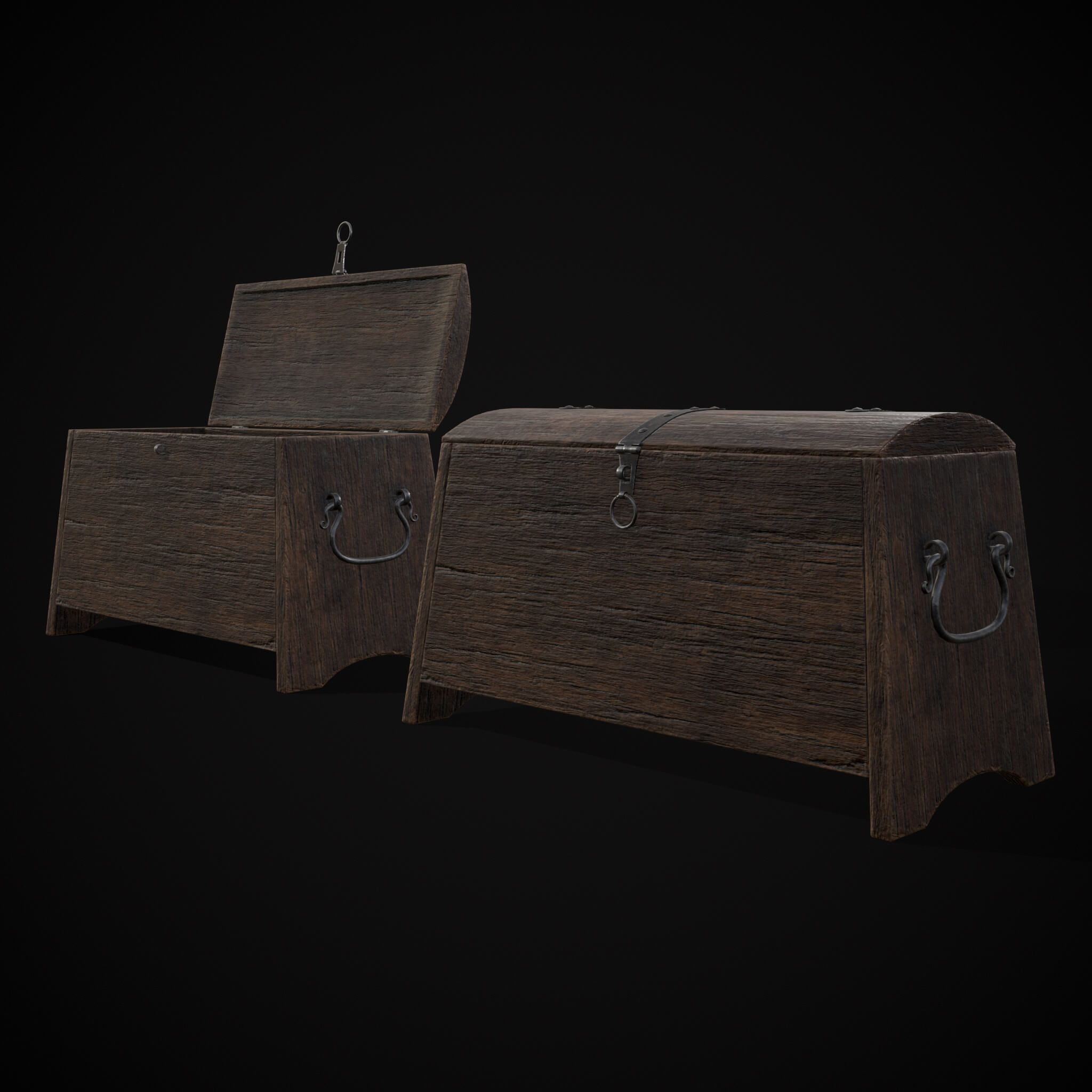 Slavomir Viking Chest - 3D Model by Get Dead Entertainment