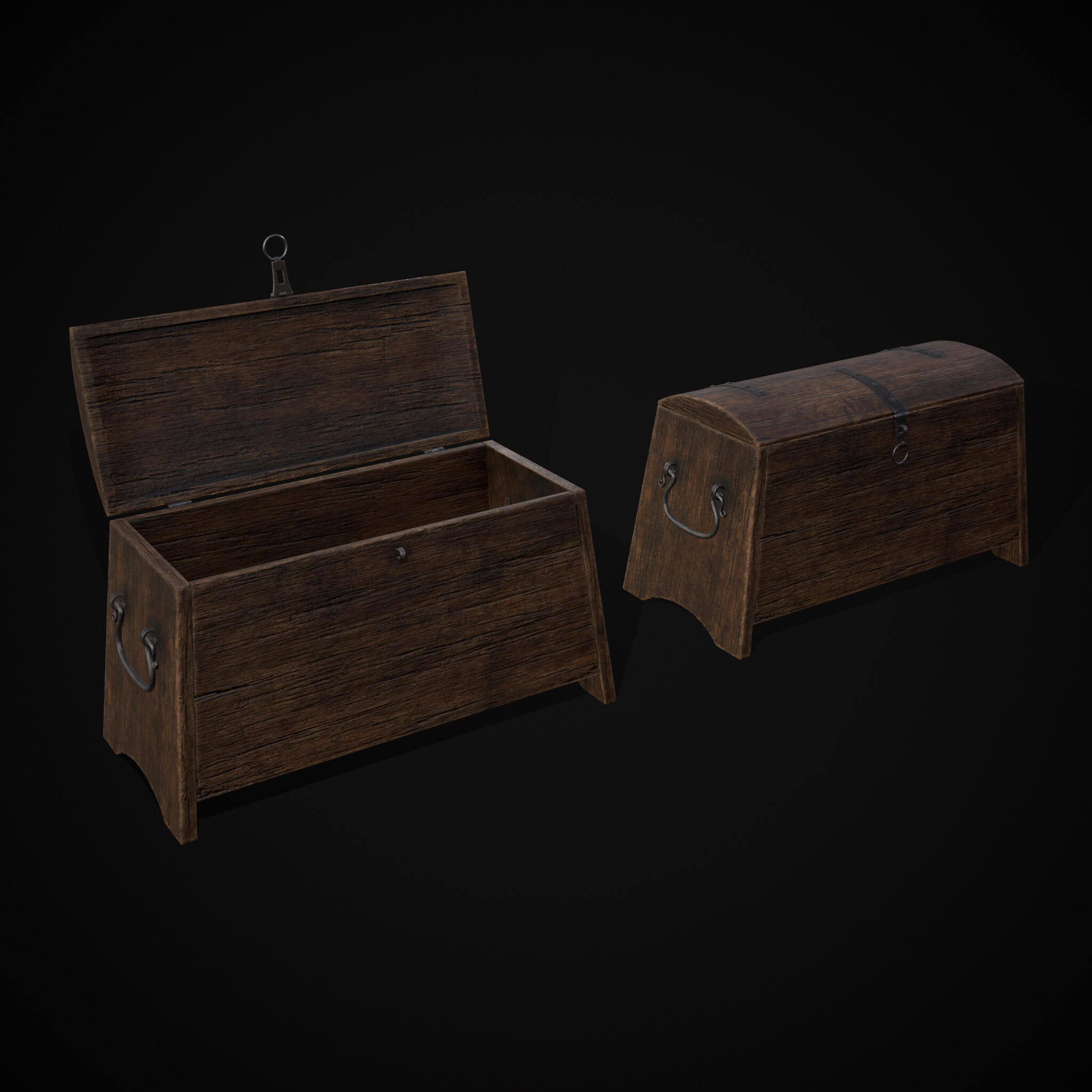 Slavomir Viking Chest - 3D Model by Get Dead Entertainment