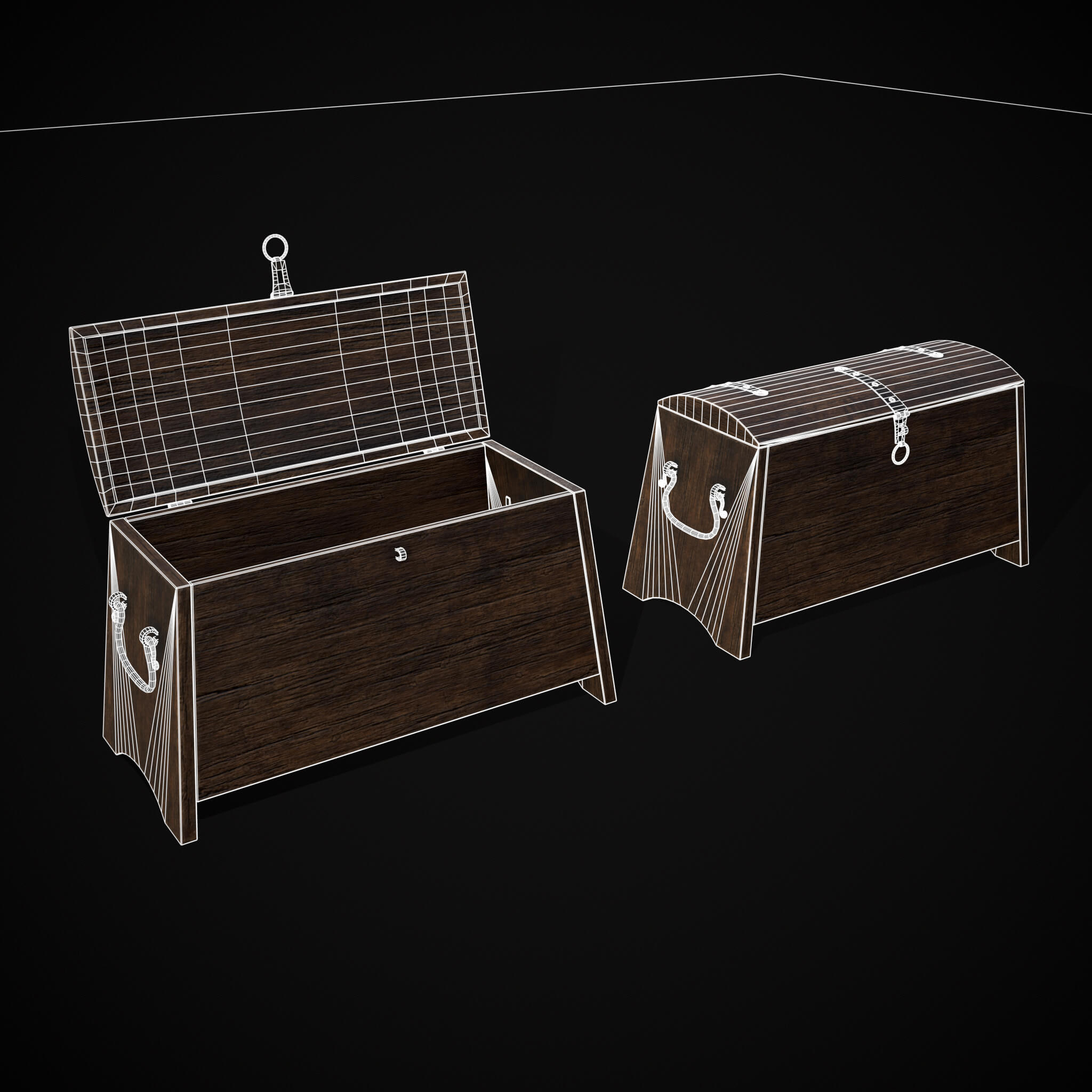 Slavomir Viking Chest - 3D Model by Get Dead Entertainment