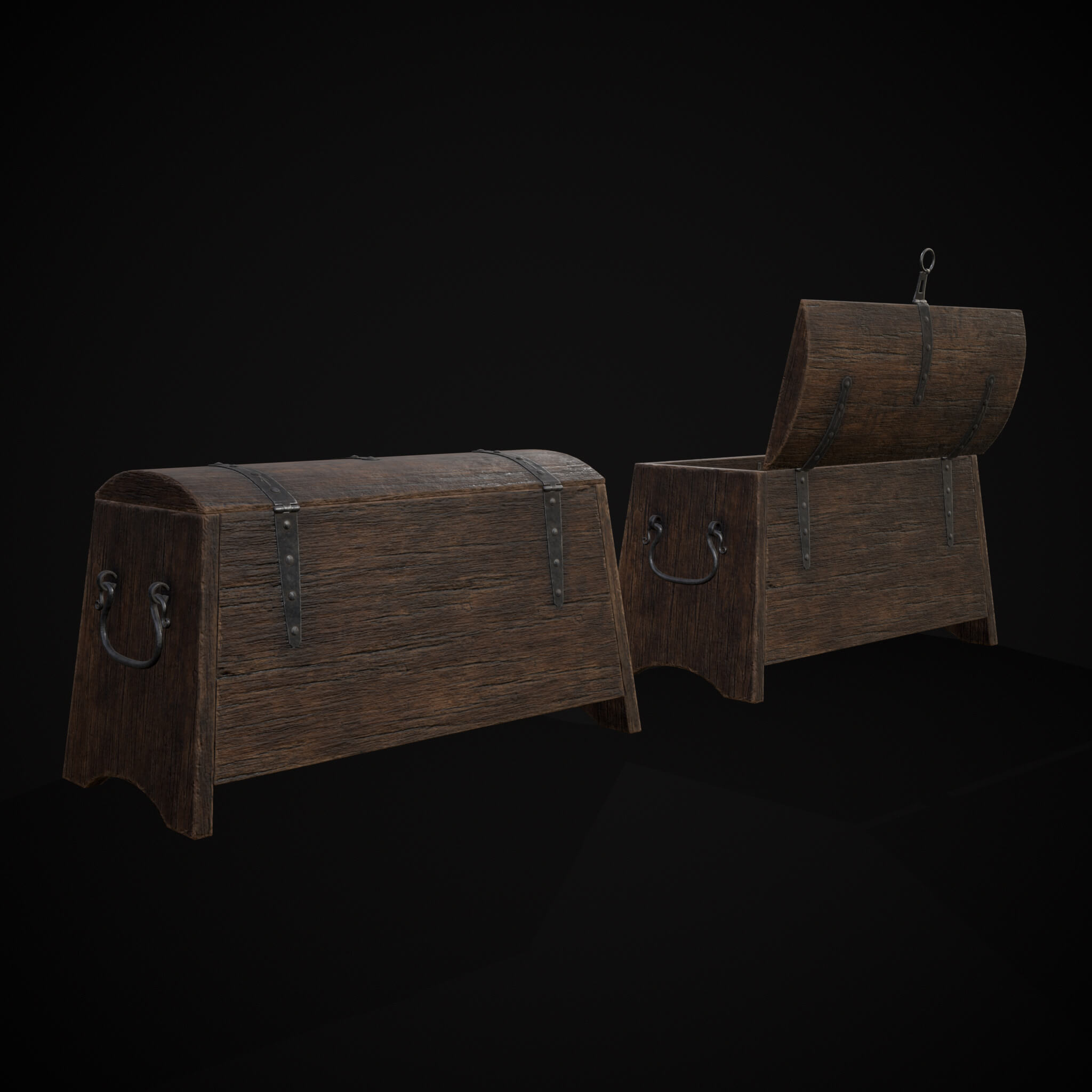 Slavomir Viking Chest - 3D Model by Get Dead Entertainment
