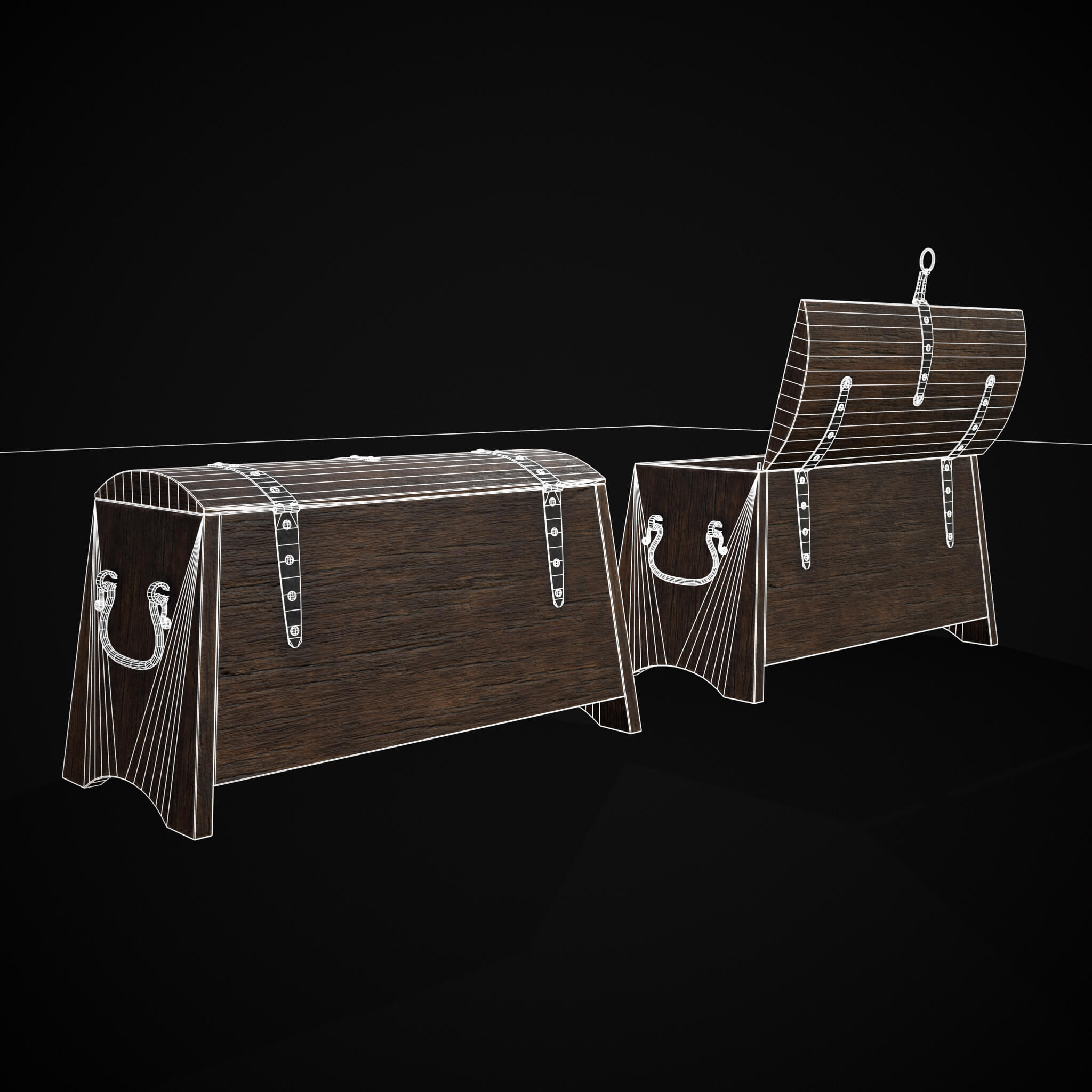 Slavomir Viking Chest - 3D Model by Get Dead Entertainment