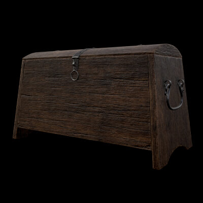 Slavomir Viking Chest - 3D Model by Get Dead Entertainment