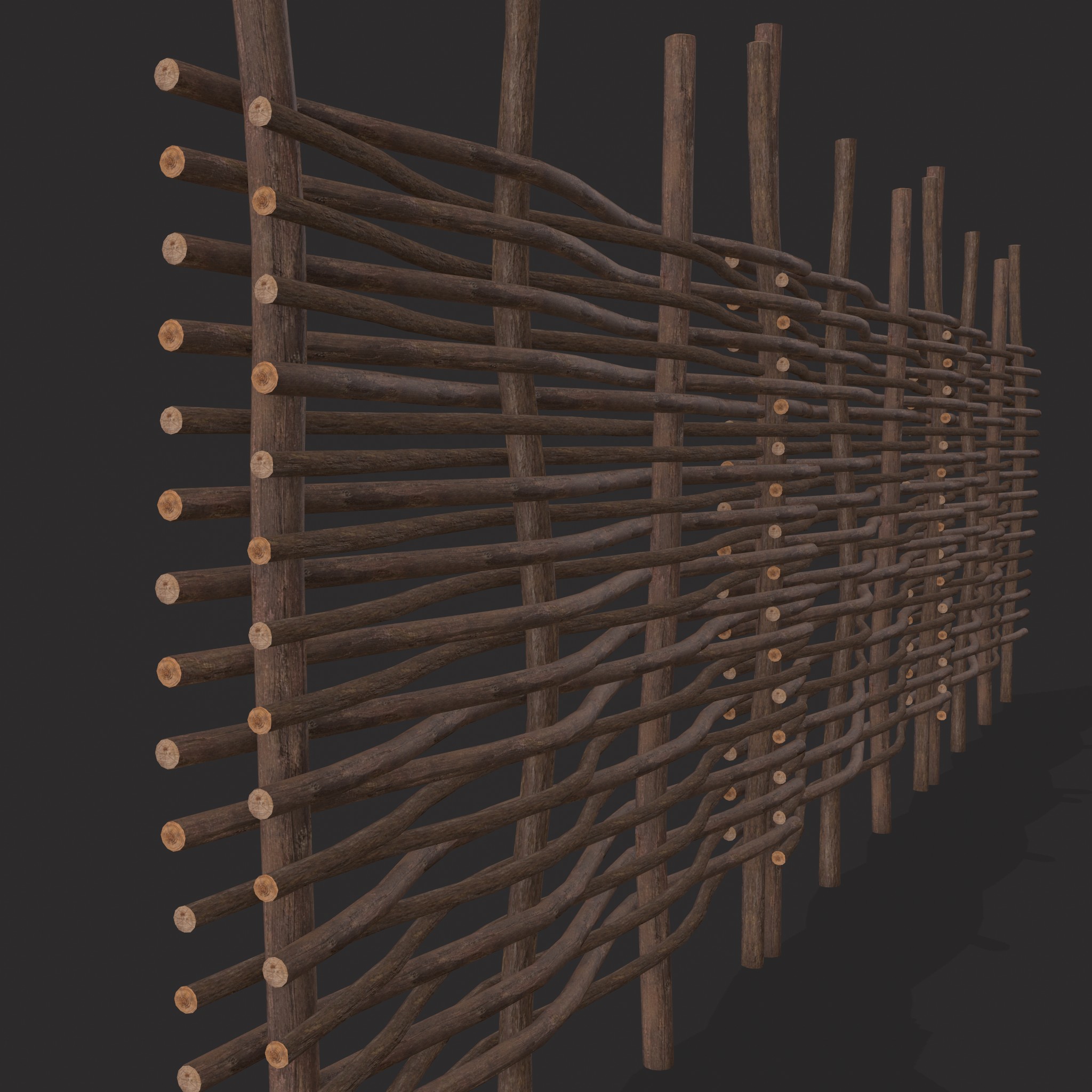 Small Animal Fences - 3D Model by Get Dead Entertainment