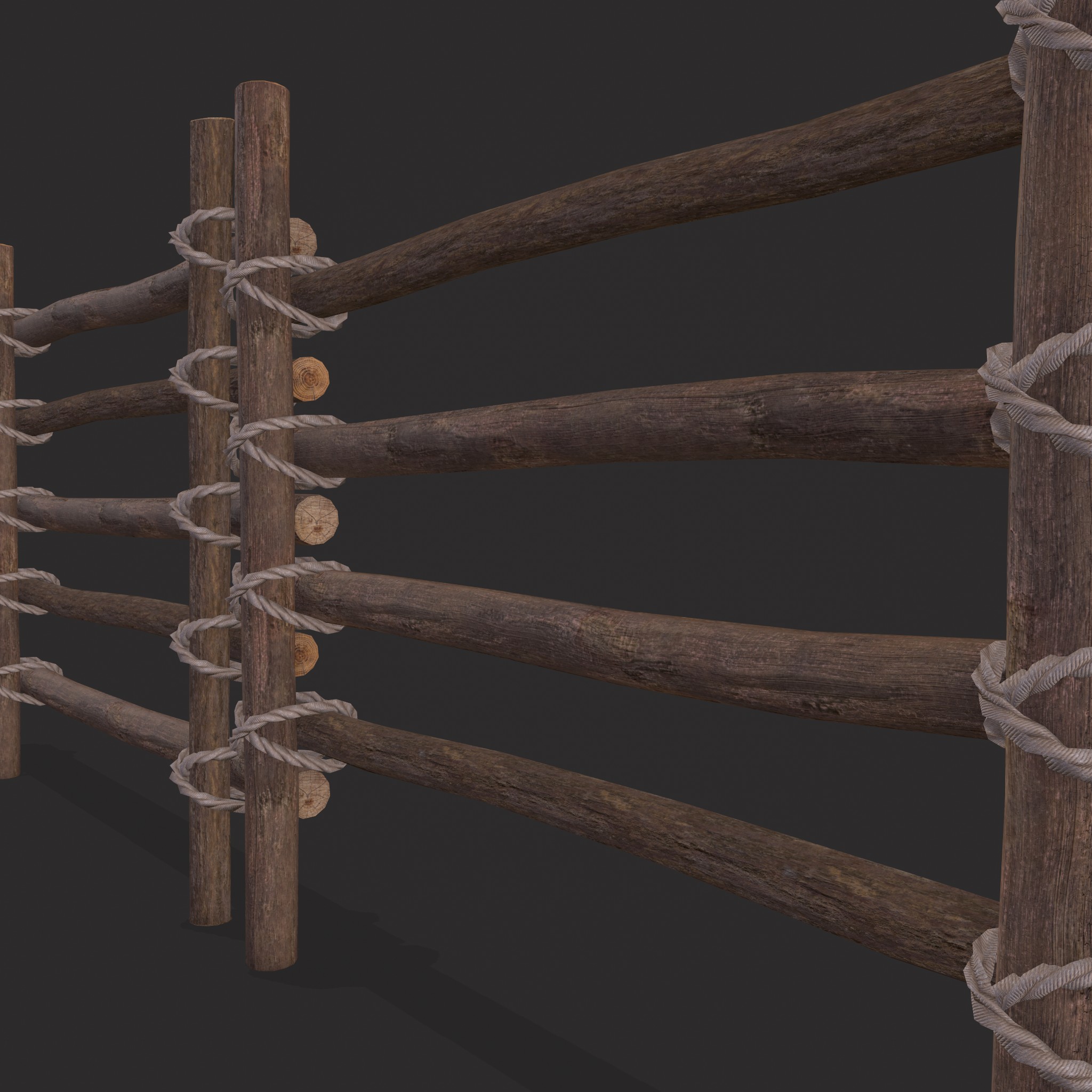 Small Animal Fences - 3D Model by Get Dead Entertainment