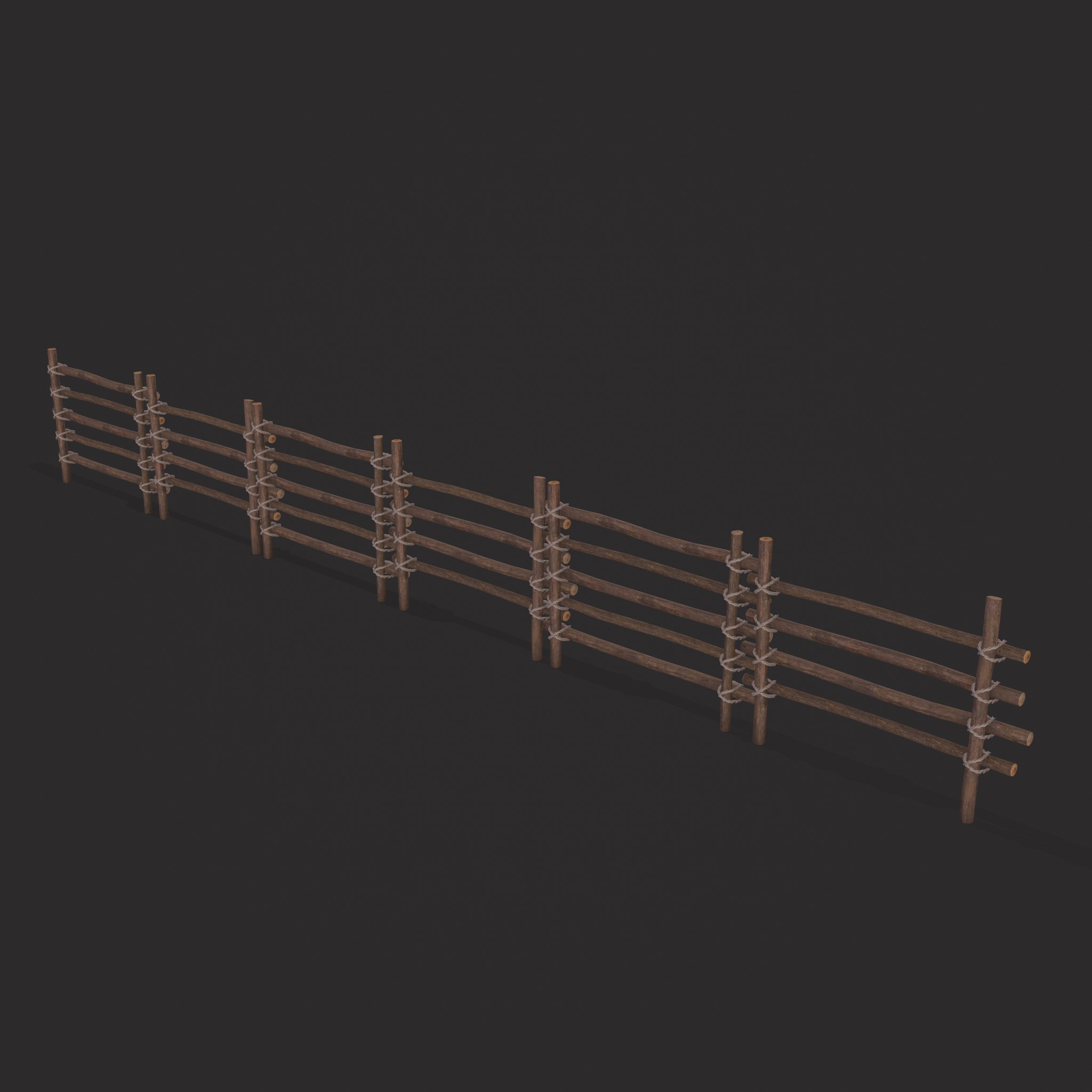 Small Animal Fences - 3D Model by Get Dead Entertainment