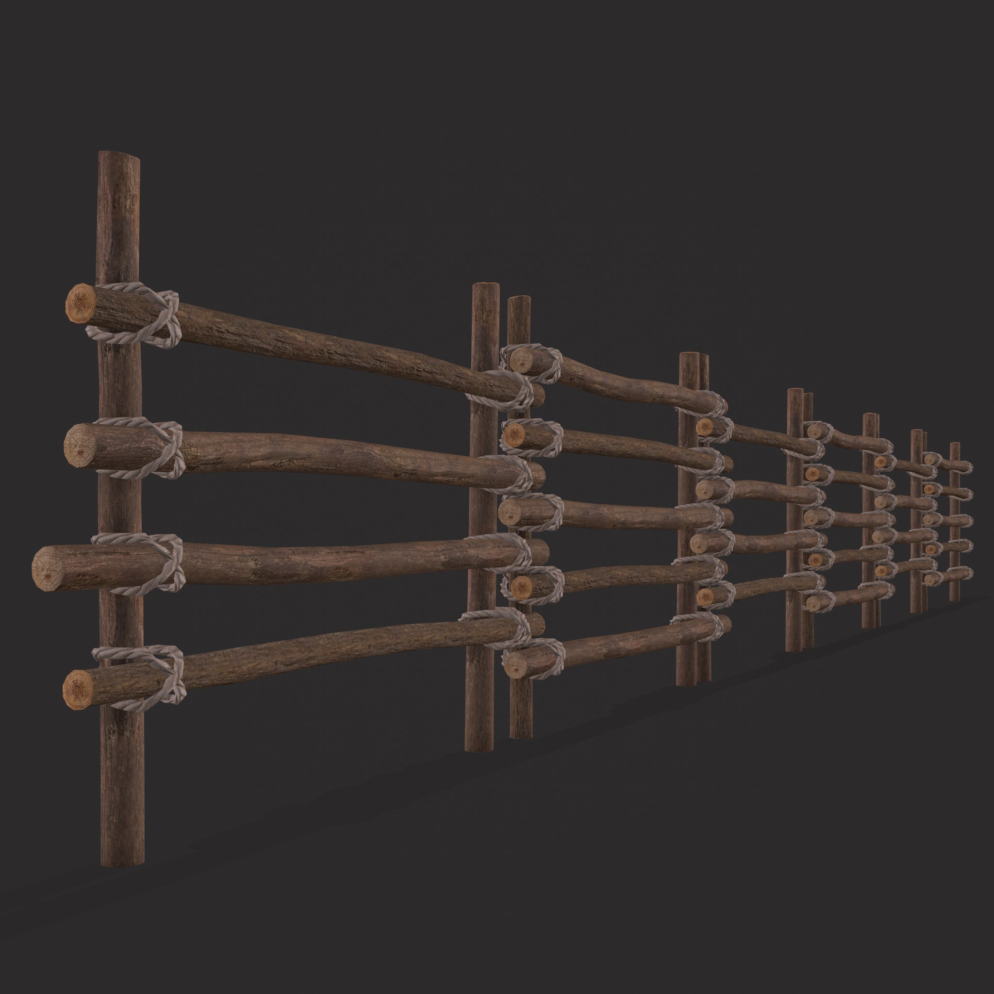 Small Animal Fences - 3D Model by Get Dead Entertainment