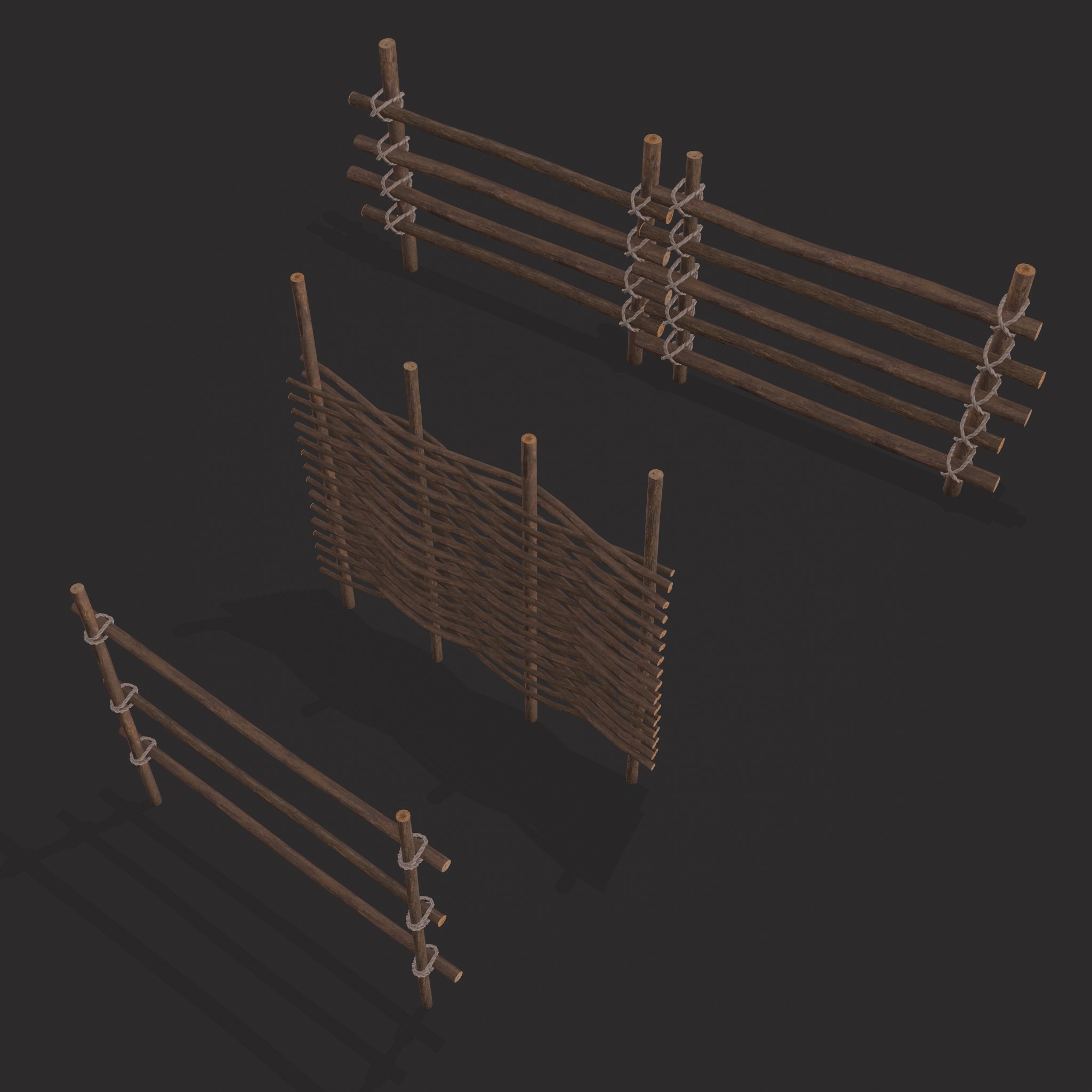 Small Animal Fences - 3D Model by Get Dead Entertainment