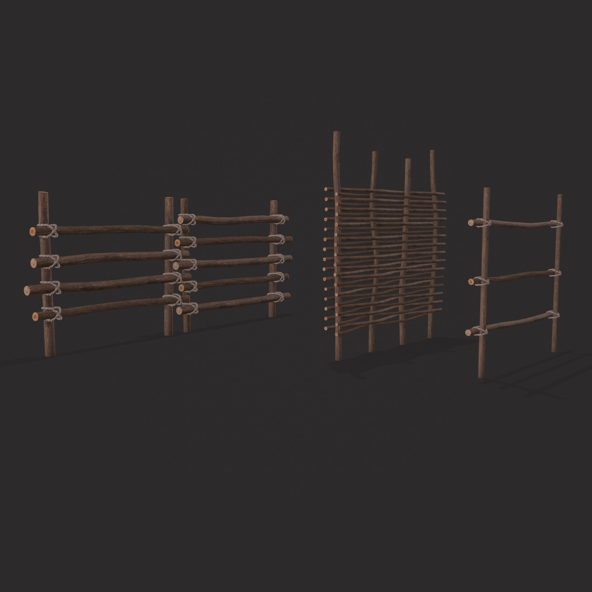 Small Animal Fences - 3D Model by Get Dead Entertainment
