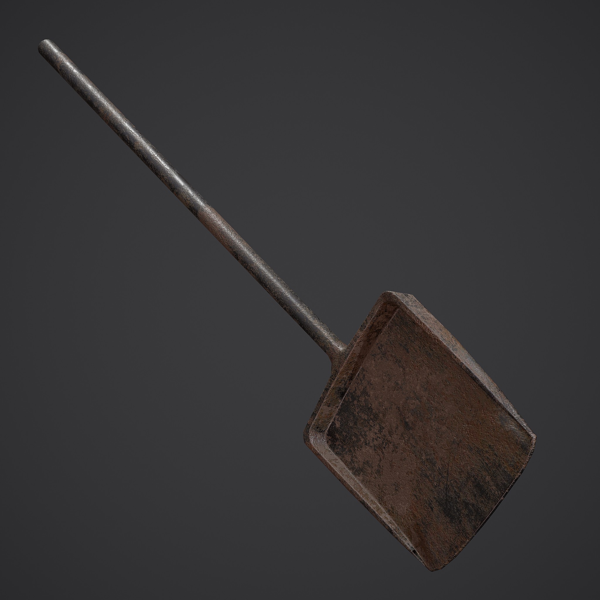 Small Coal Shovel - 3D Model by Get Dead Entertainment